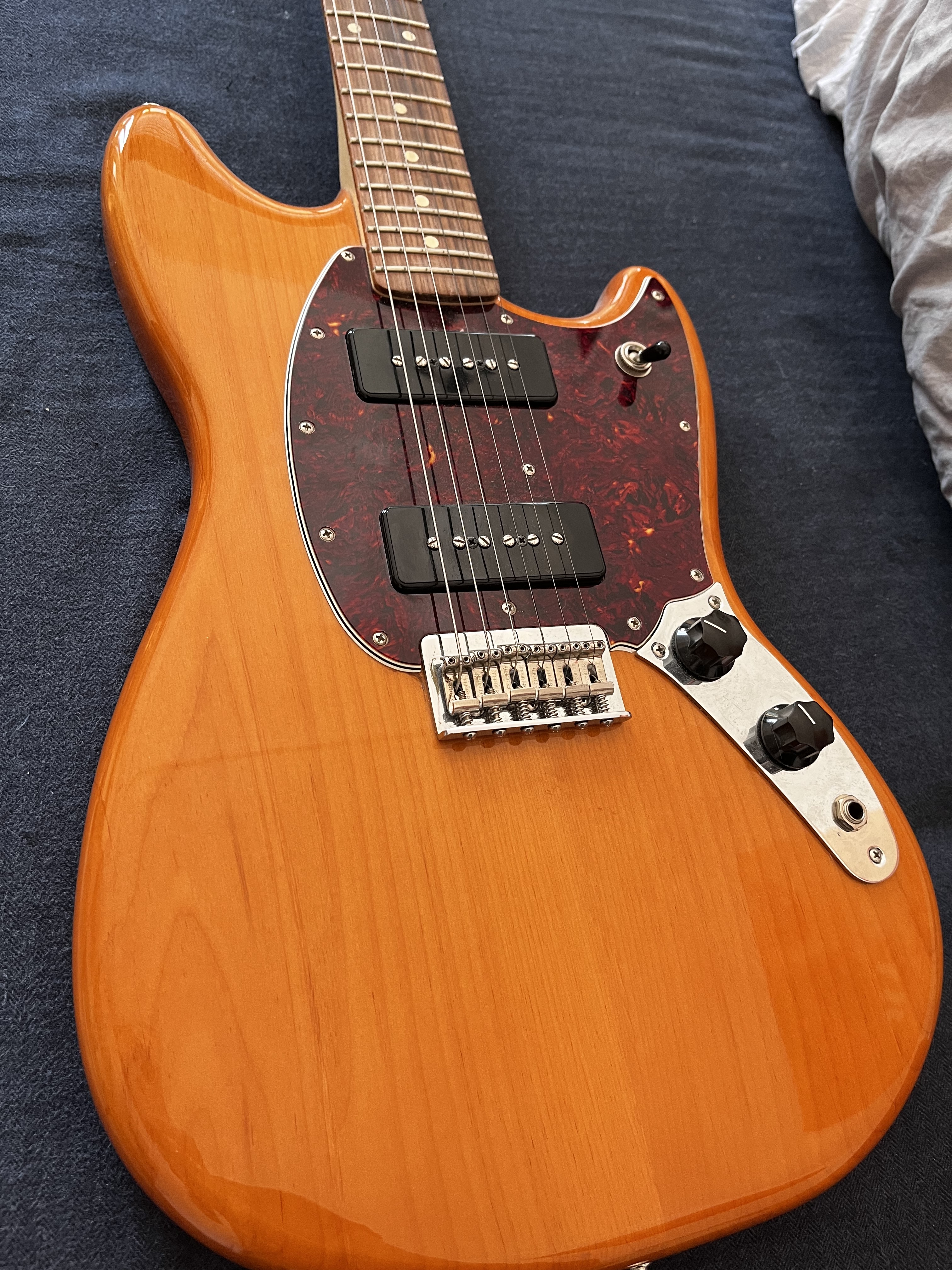Fender Player Mustang 90 Aged natural occasion (Nord-Pas-de-Calais ...