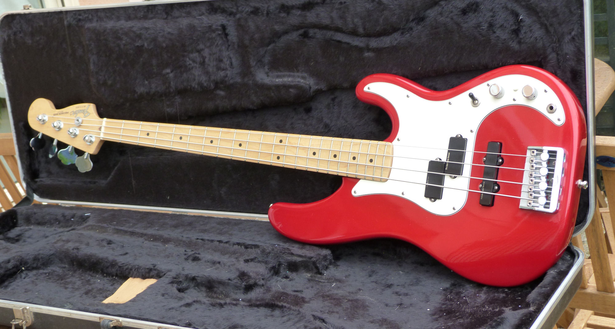 Fender Plus...When Was It Made? | TalkBass.com