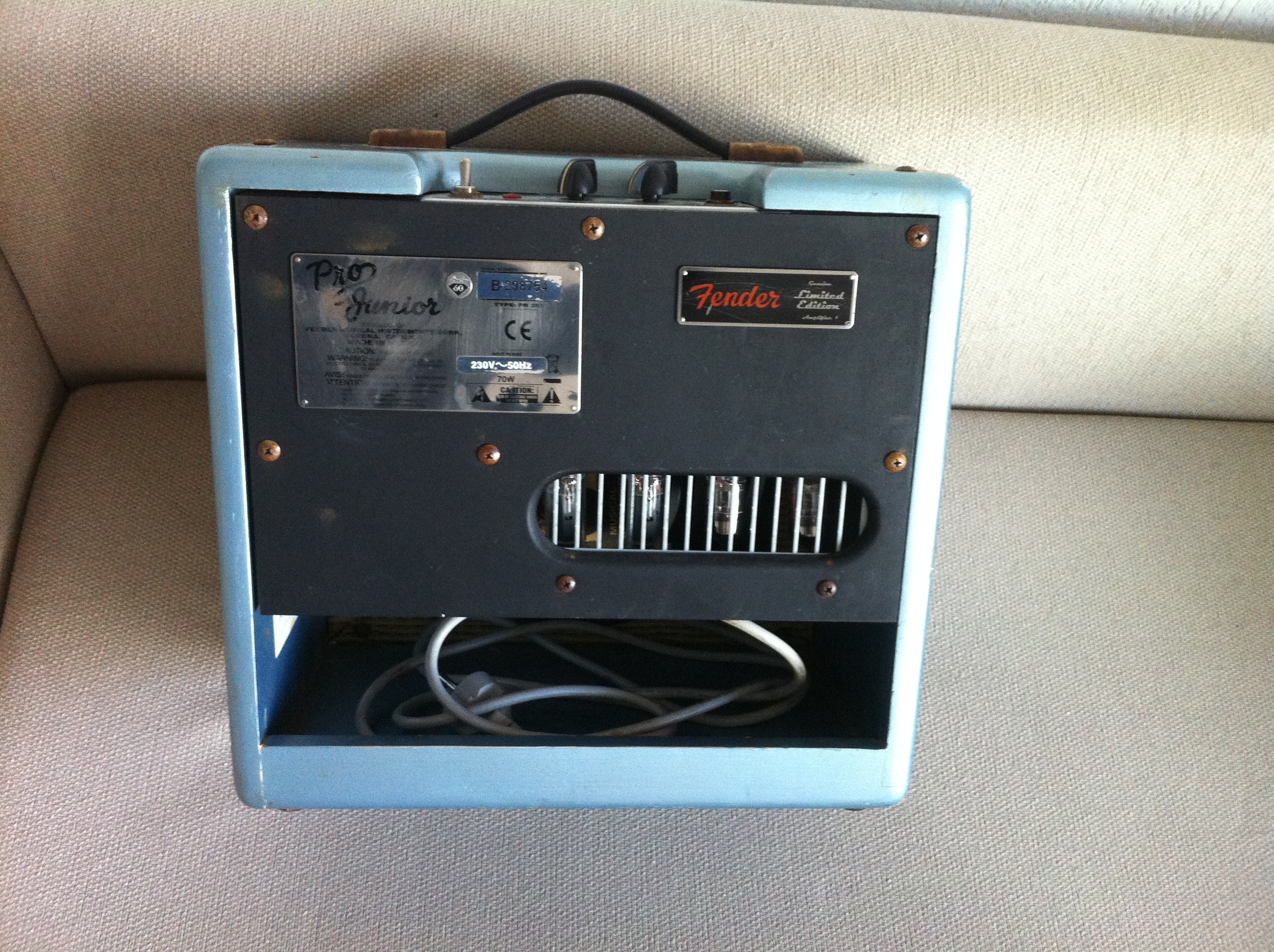 Fender Pro Junior image (#1416813) - Audiofanzine