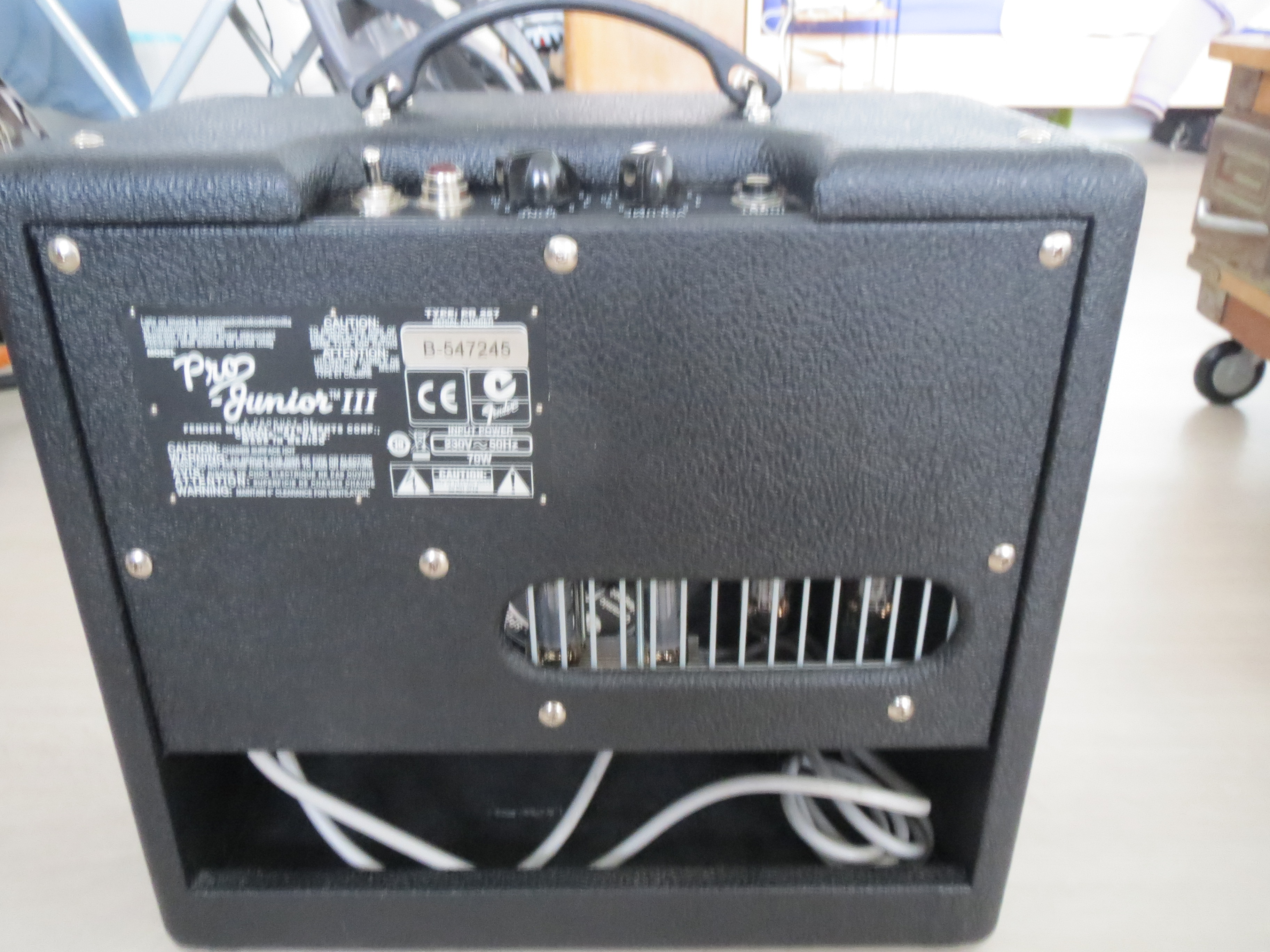 Pro Junior III - Fender Pro Junior III - Audiofanzine