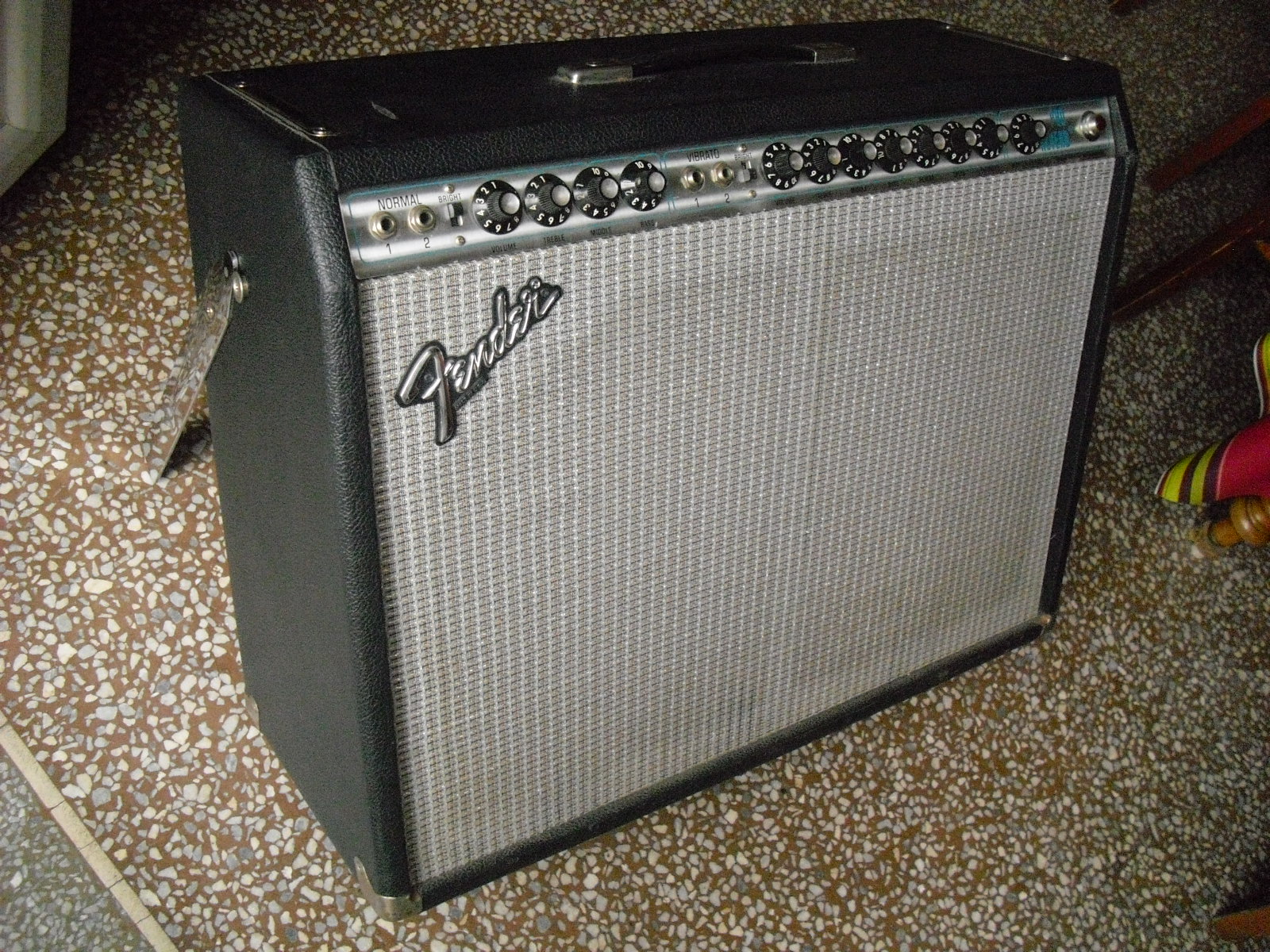 Pro Reverb - Fender Pro Reverb - Audiofanzine