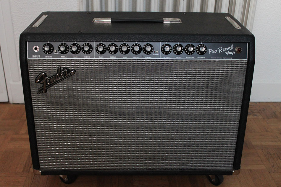 Fender Pro Reverb image (#460267) - Audiofanzine