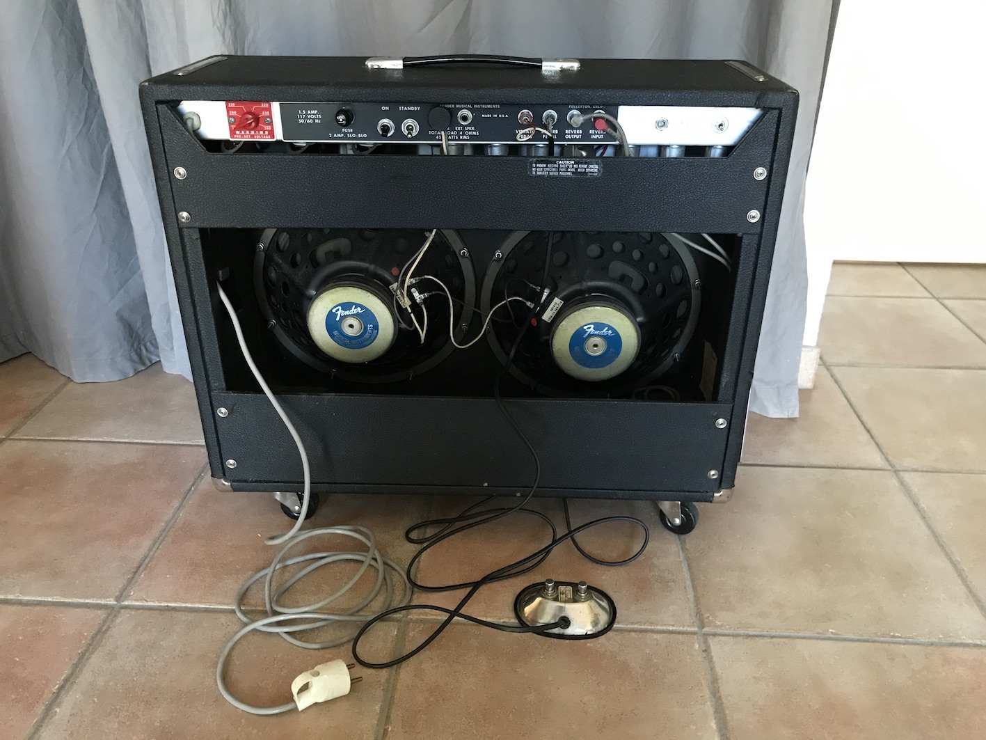 Pro Reverb (Silverface) - Fender Pro Reverb (Silverface) - Audiofanzine