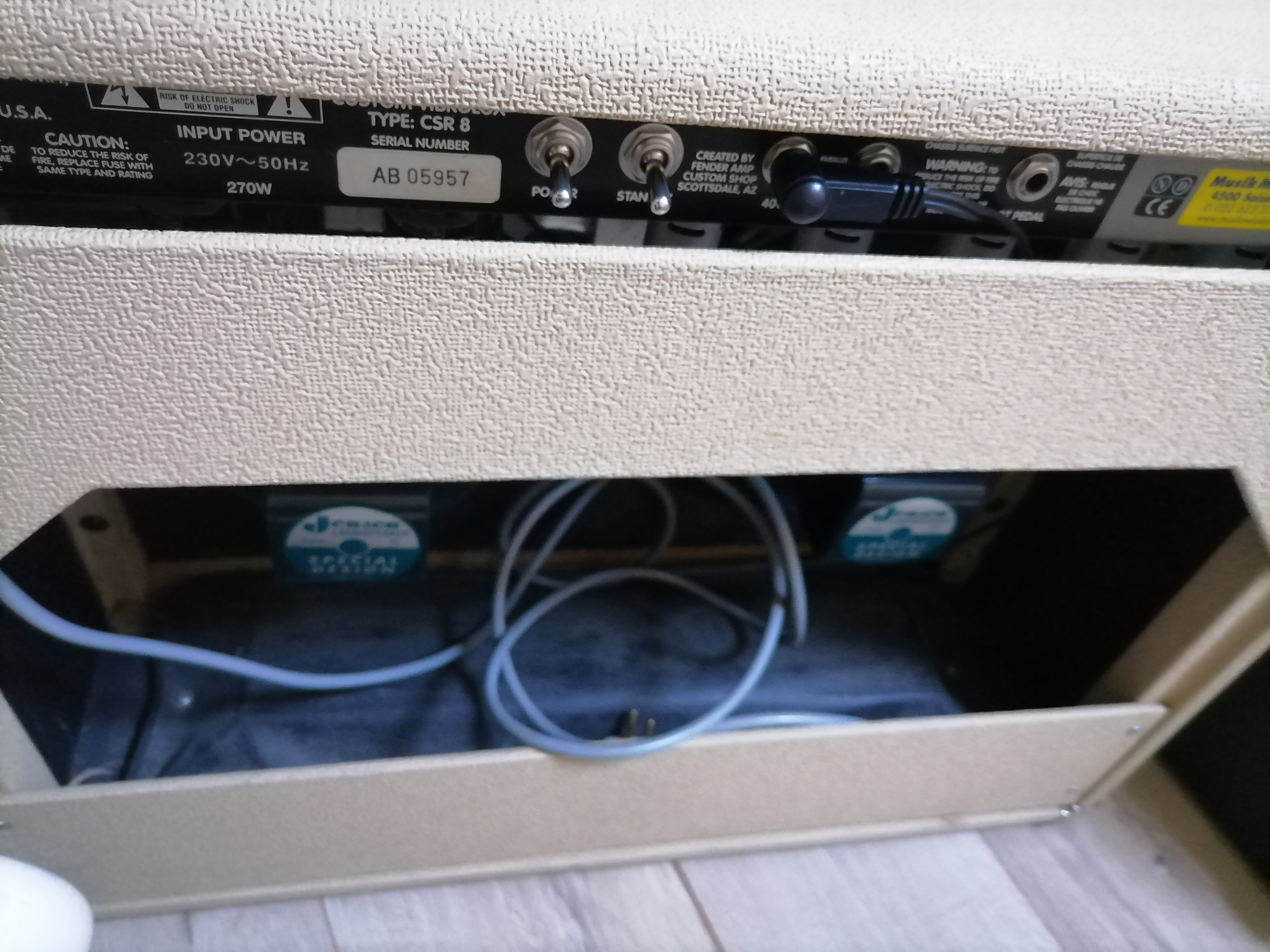 Pro Tube Custom Vibrolux Reverb Fender - Audiofanzine