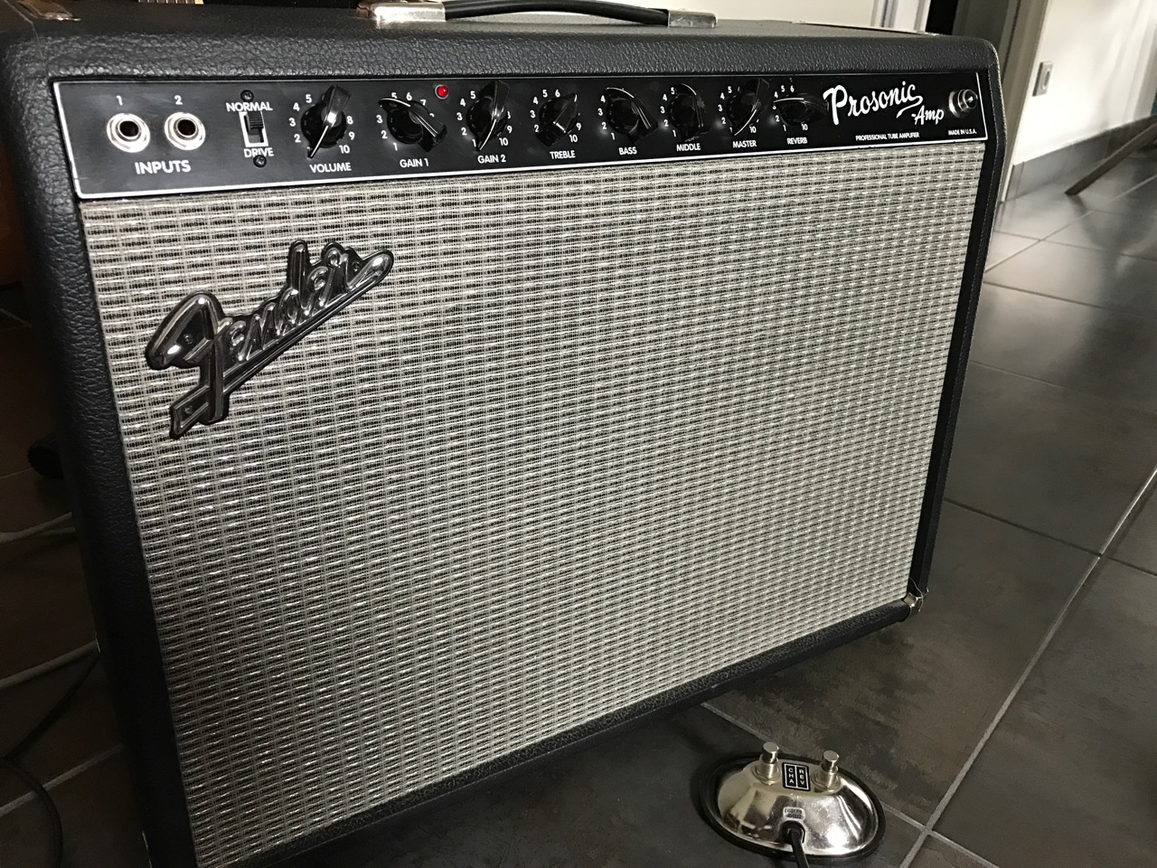PROSONIC COMBO - Fender Prosonic Combo - Audiofanzine