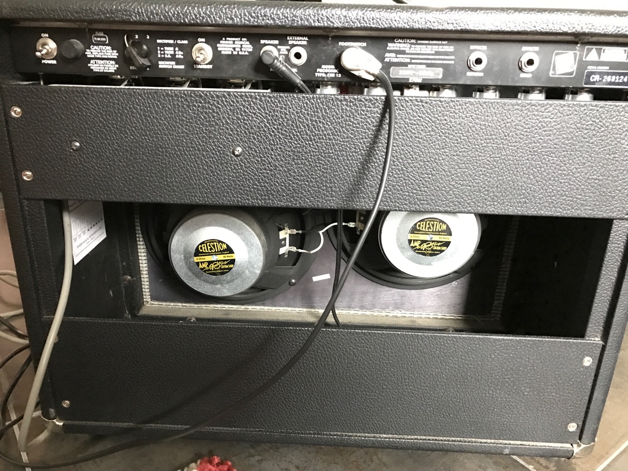 PROSONIC COMBO - Fender Prosonic Combo - Audiofanzine