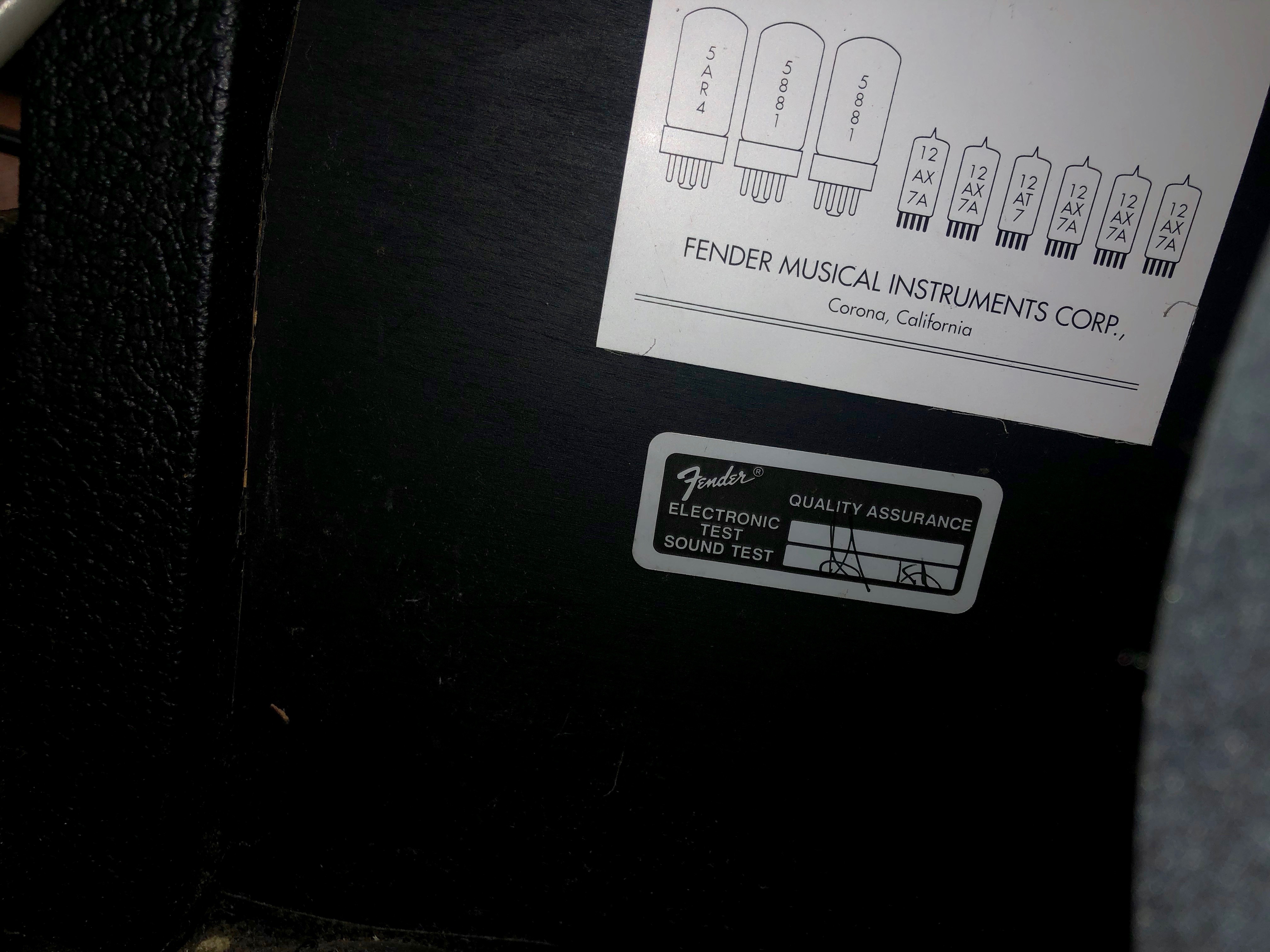 Prosonic Combo - Fender Prosonic Combo - Audiofanzine