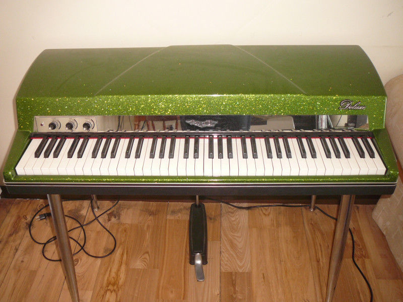 RHODES MARK I STAGE PIANO - Fender Rhodes Mark I Stage Piano - Audiofanzine