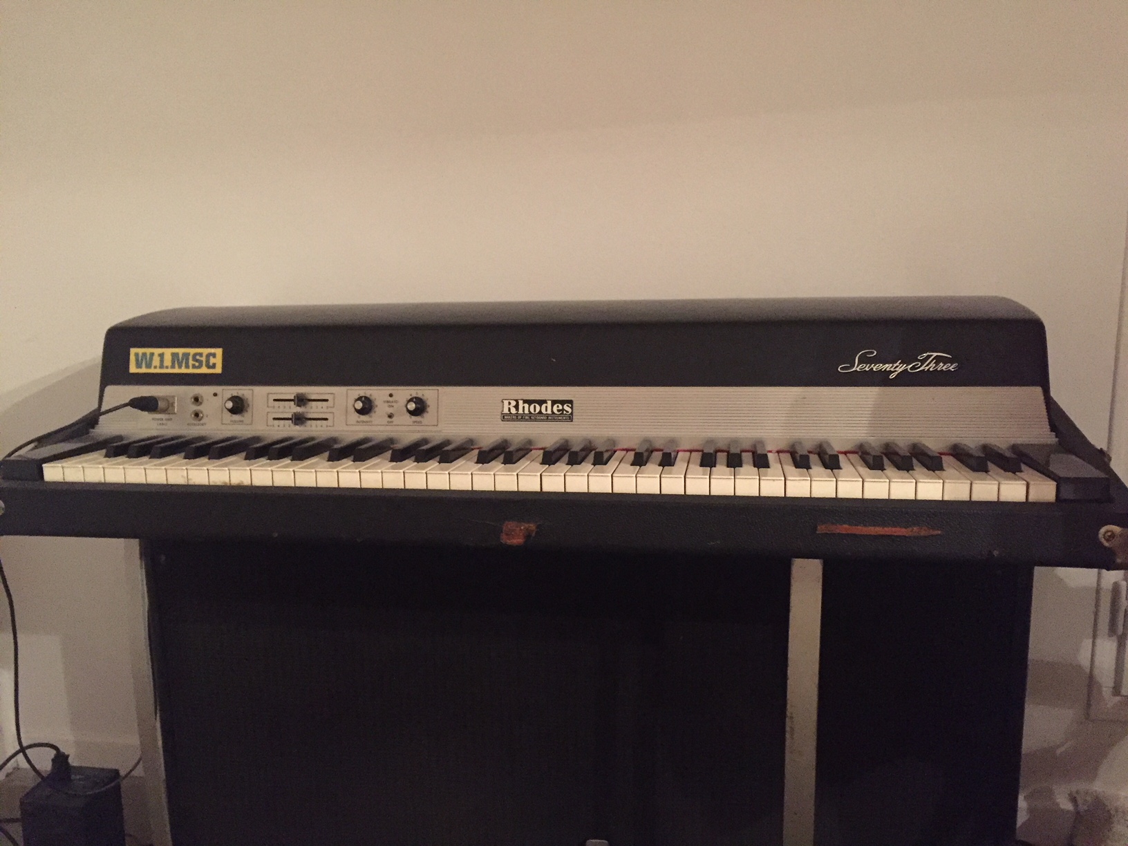 Rhodes Mark I Suitcase Piano Fender - Audiofanzine