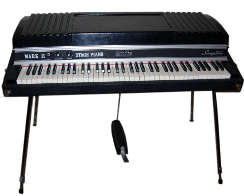 RHODES MARK II STAGE PIANO - Fender Rhodes Mark II Stage Piano ...