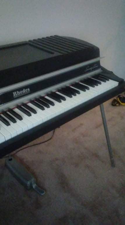 Rhodes Mark II Stage Piano - Fender Rhodes Mark II Stage Piano ...