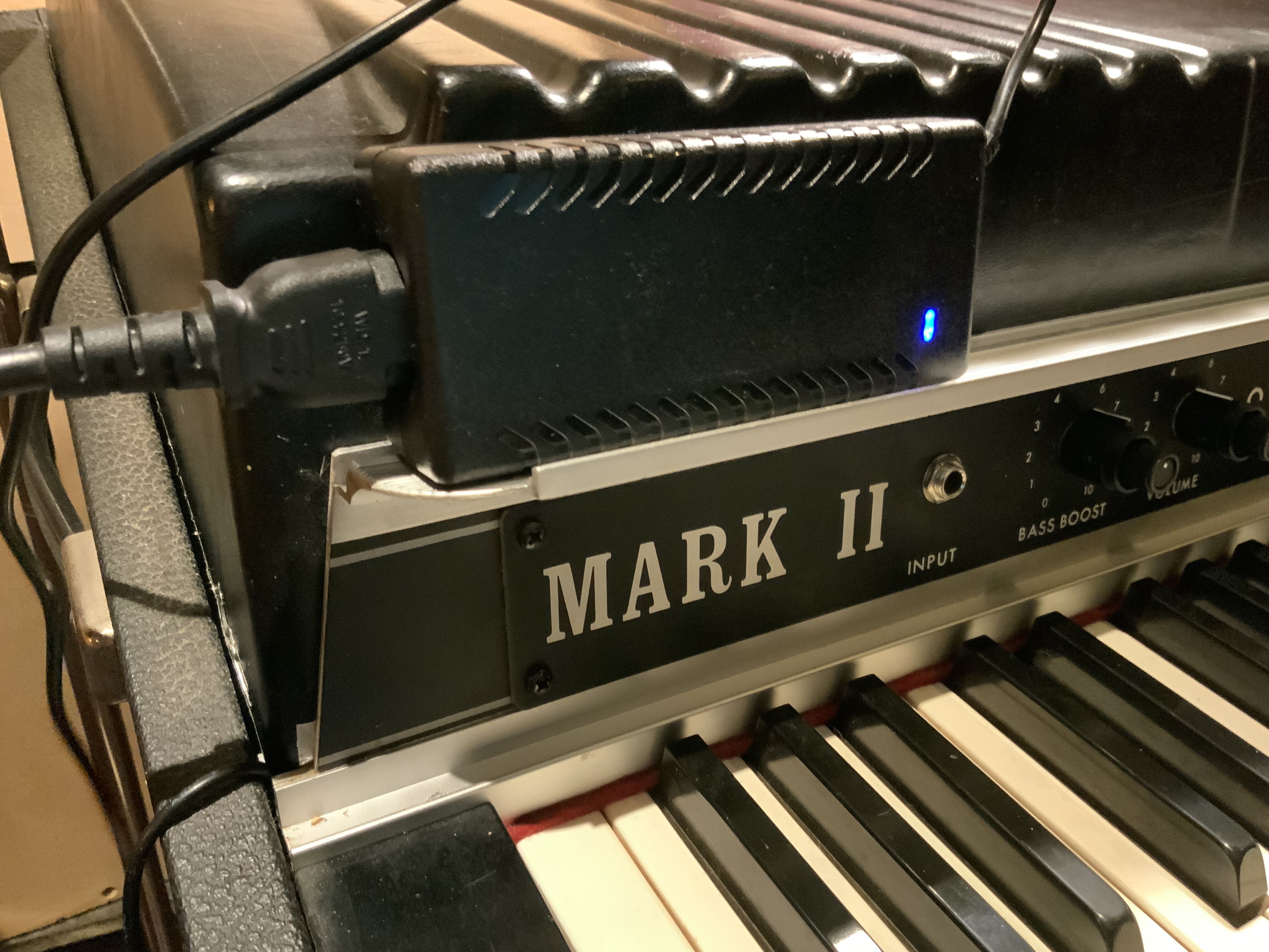 Rhodes Mark II Stage Piano - Fender Rhodes Mark II Stage Piano ...