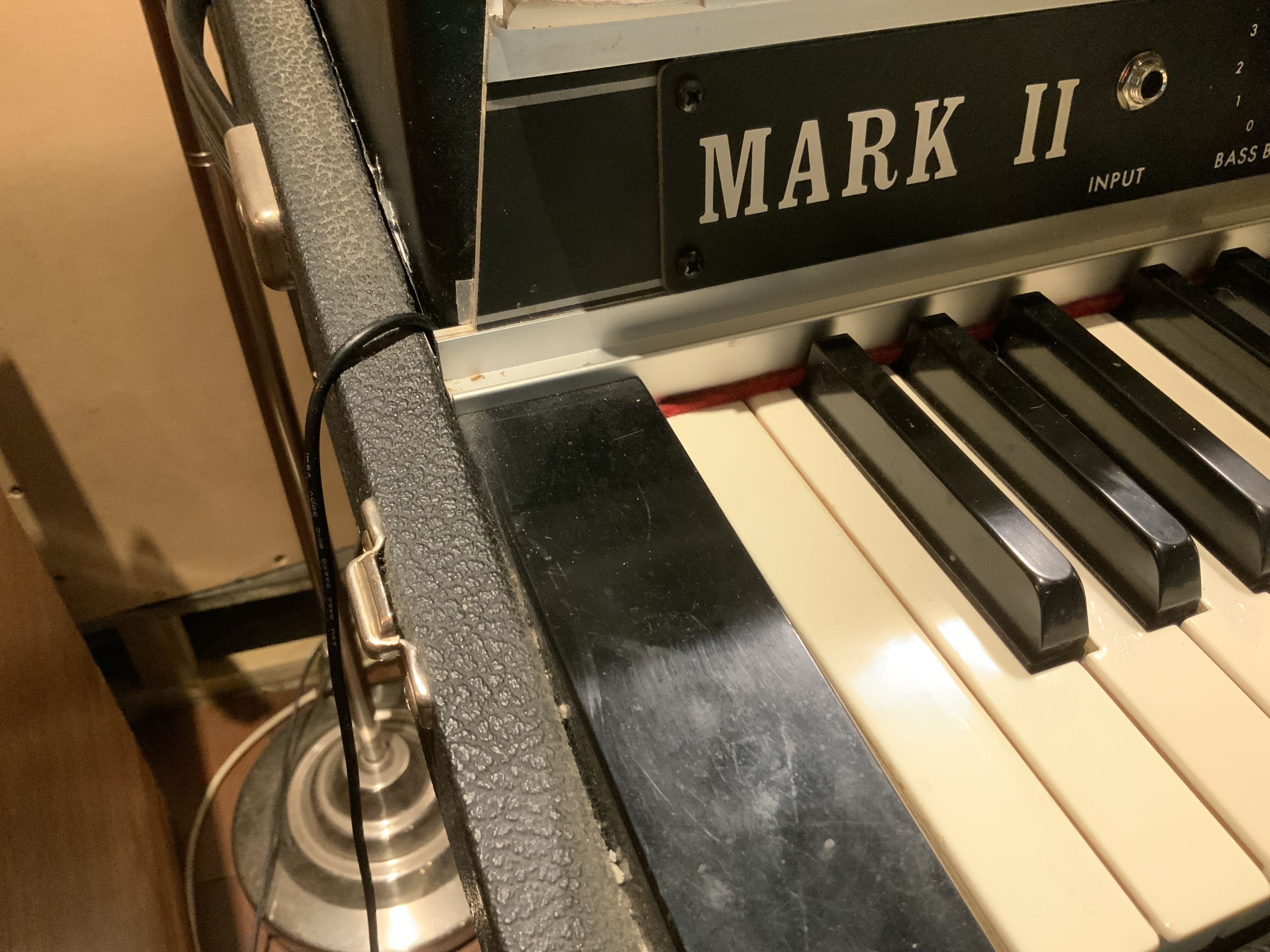 Rhodes Mark II Stage Piano - Fender Rhodes Mark II Stage Piano ...