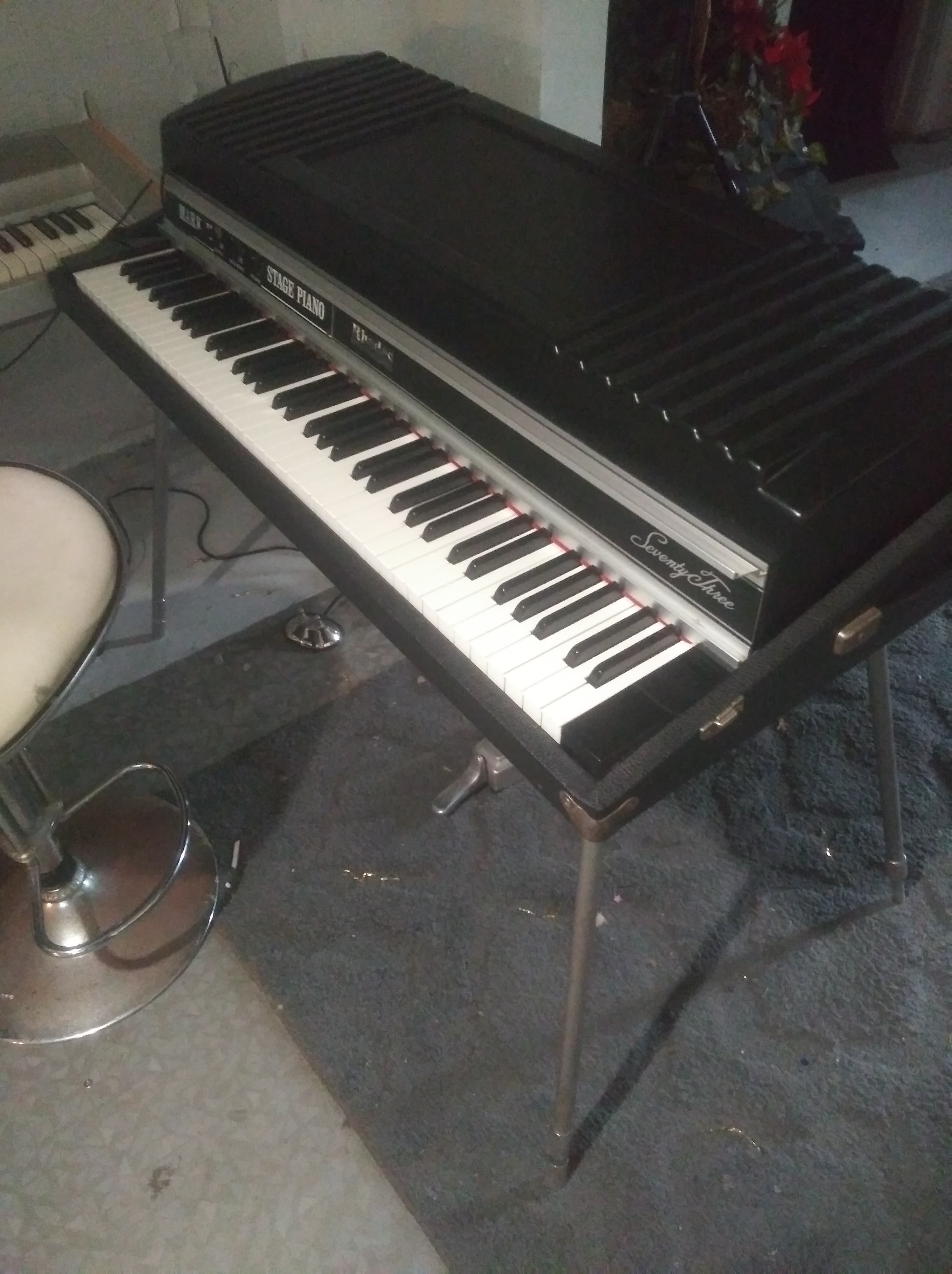 Rhodes Mark II Stage Piano - Fender Rhodes Mark II Stage Piano ...