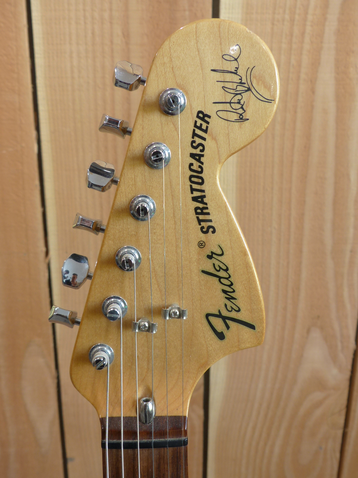 Ritchie Blackmore Stratocaster Fender - Audiofanzine