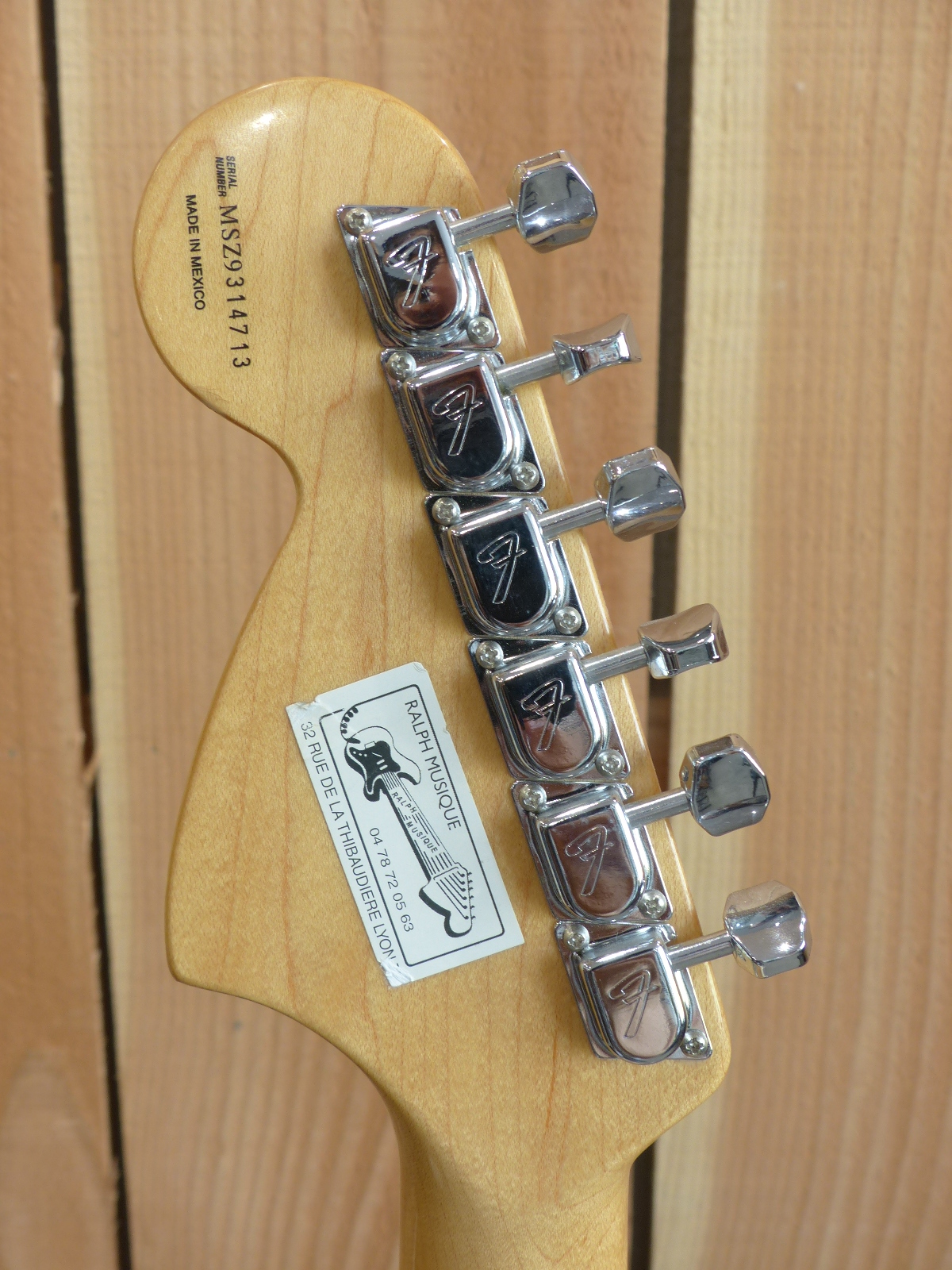 Ritchie Blackmore Stratocaster Fender - Audiofanzine