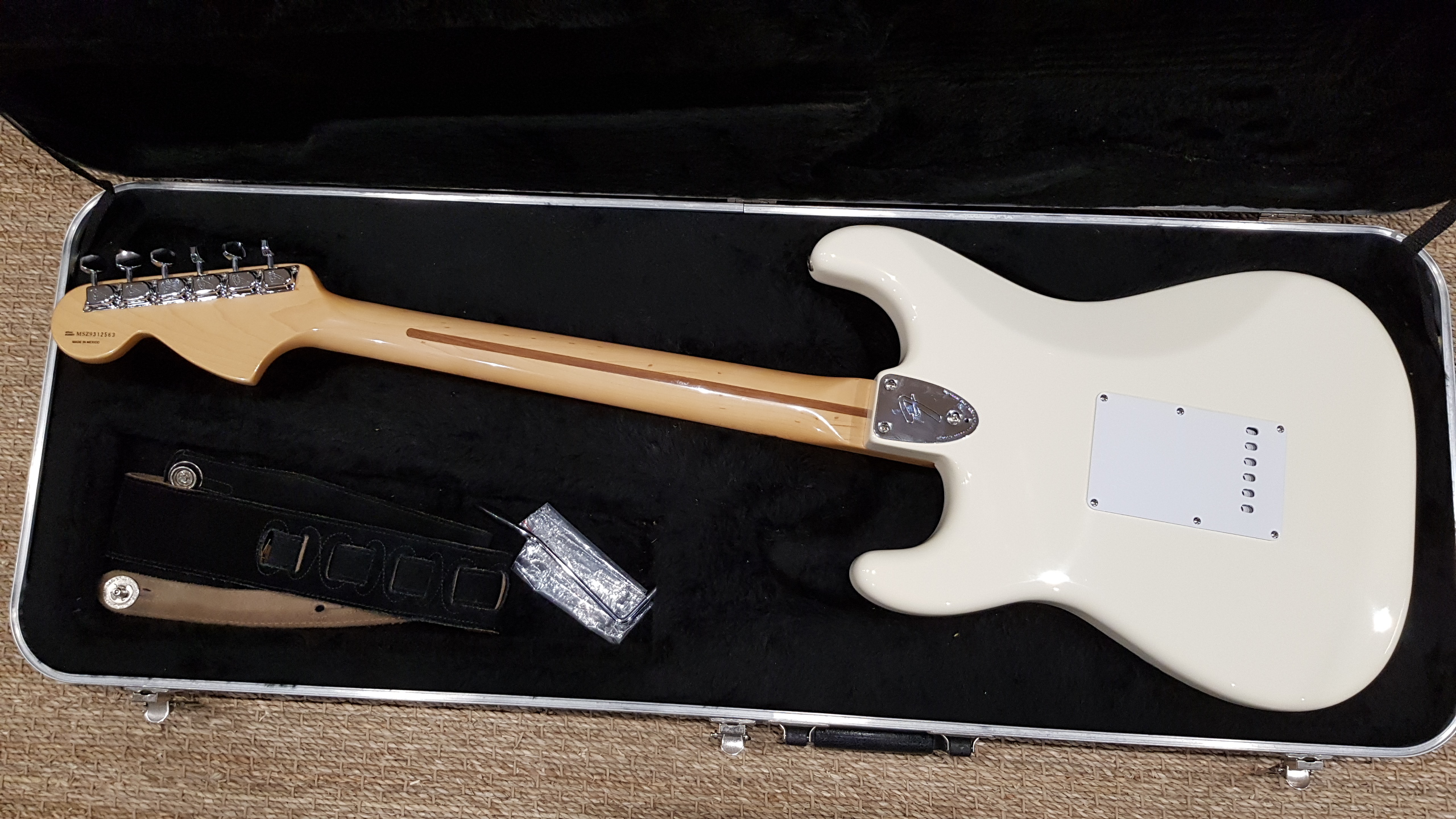 Ritchie Blackmore Stratocaster Fender - Audiofanzine