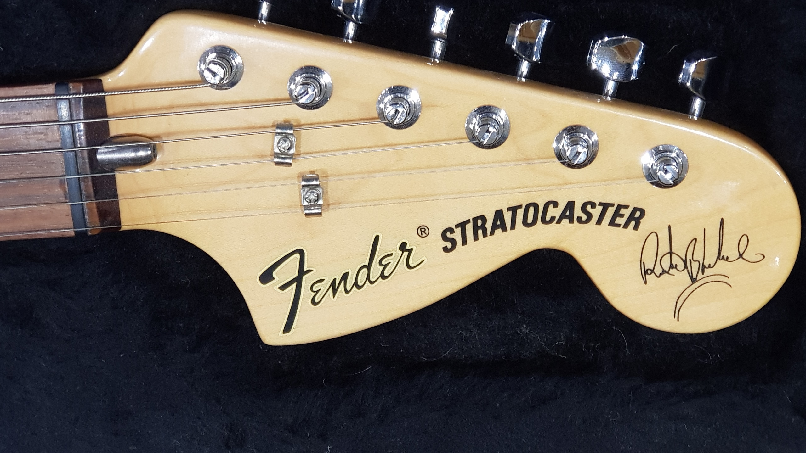 Ritchie Blackmore Stratocaster Fender - Audiofanzine