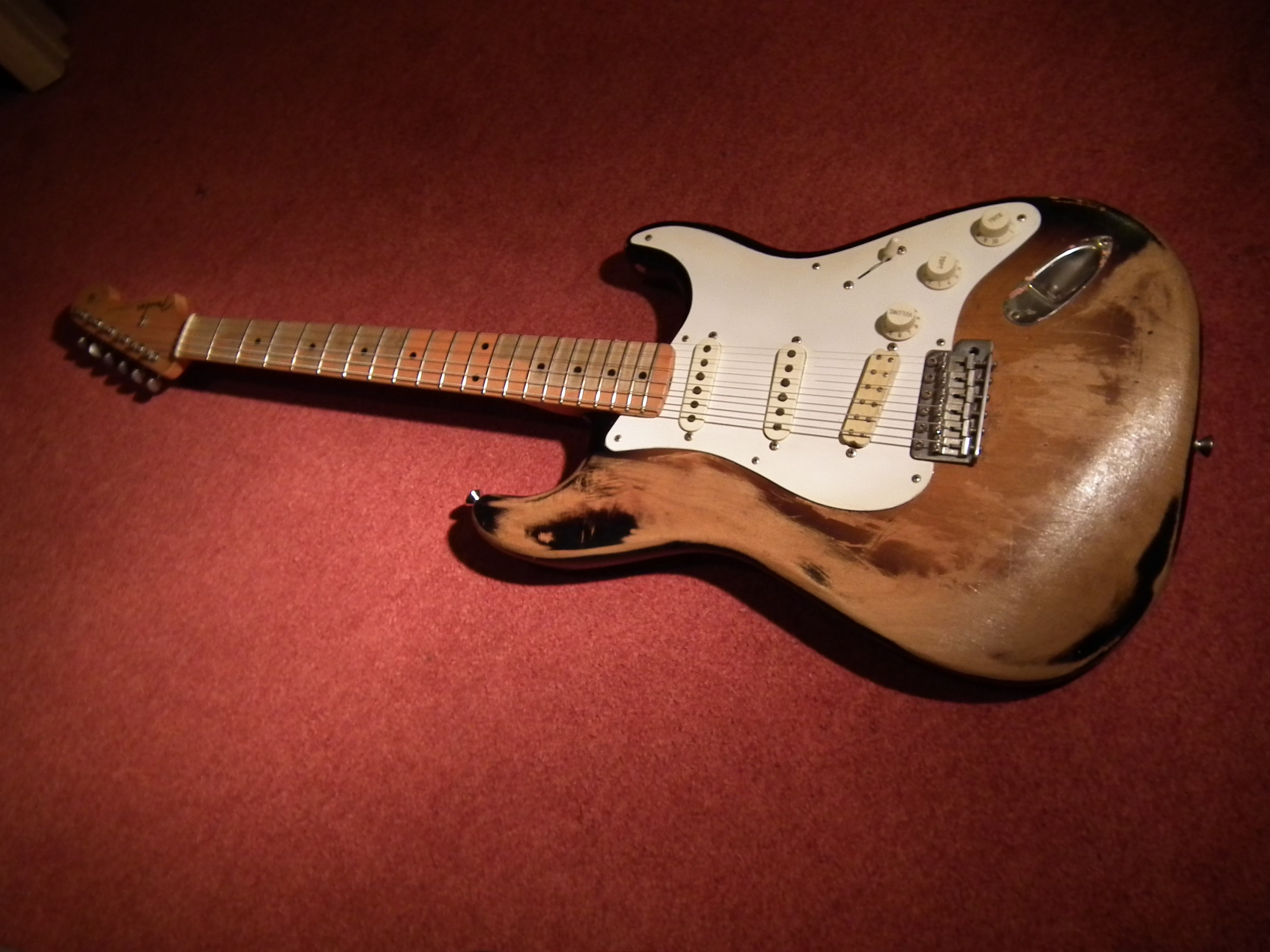 fender road worn 50s stratocaster, fender road worn レビュー – RZDNZ