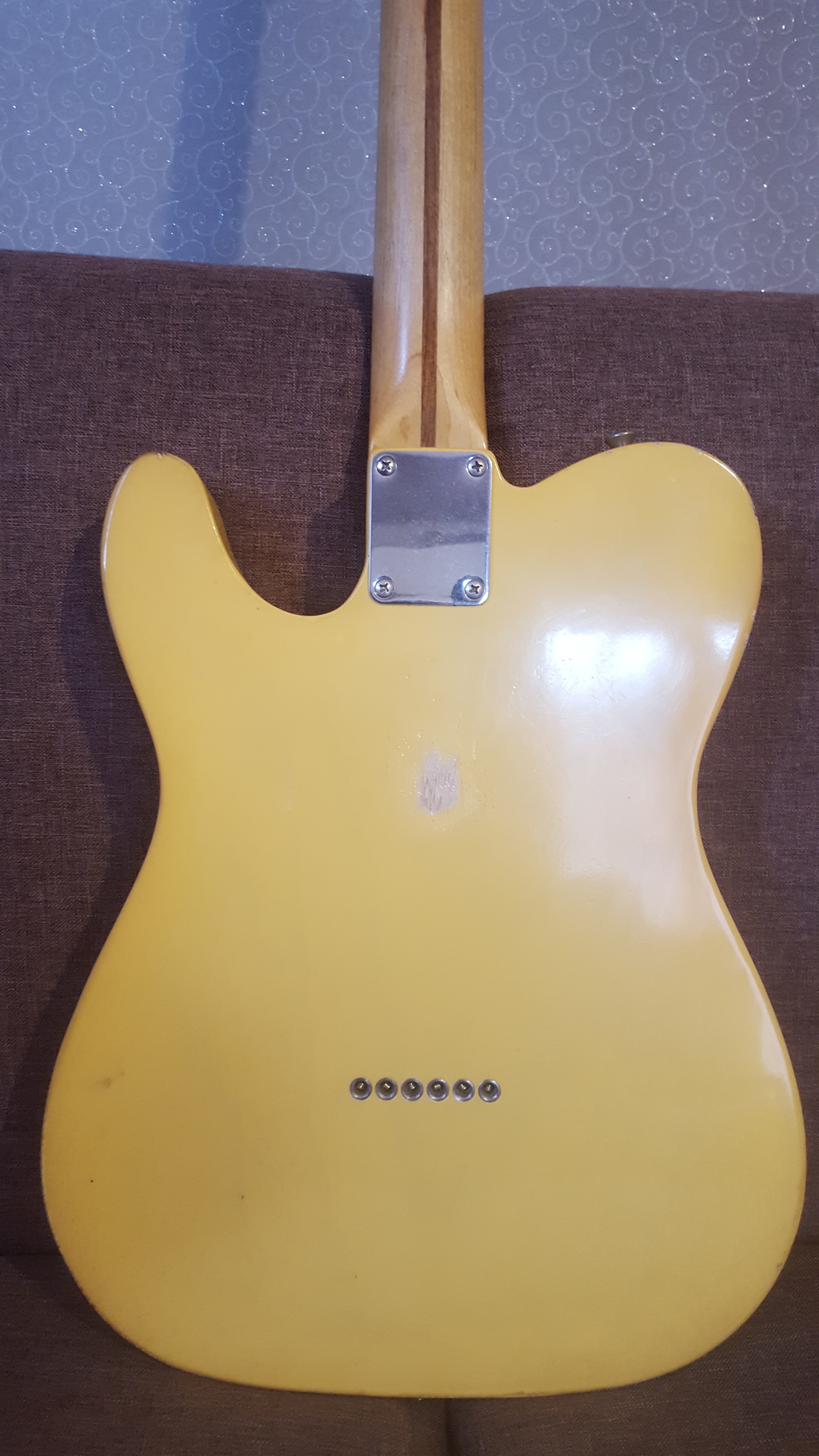 ROAD WORN '50S TELECASTER - Fender Road Worn '50s Telecaster - Audiofanzine
