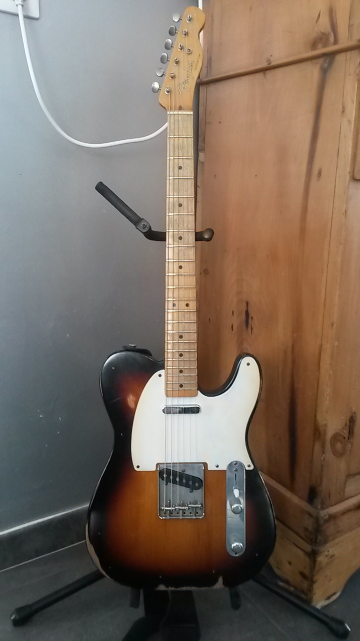 Road Worn '50s Telecaster - Fender Road Worn '50s Telecaster - Audiofanzine