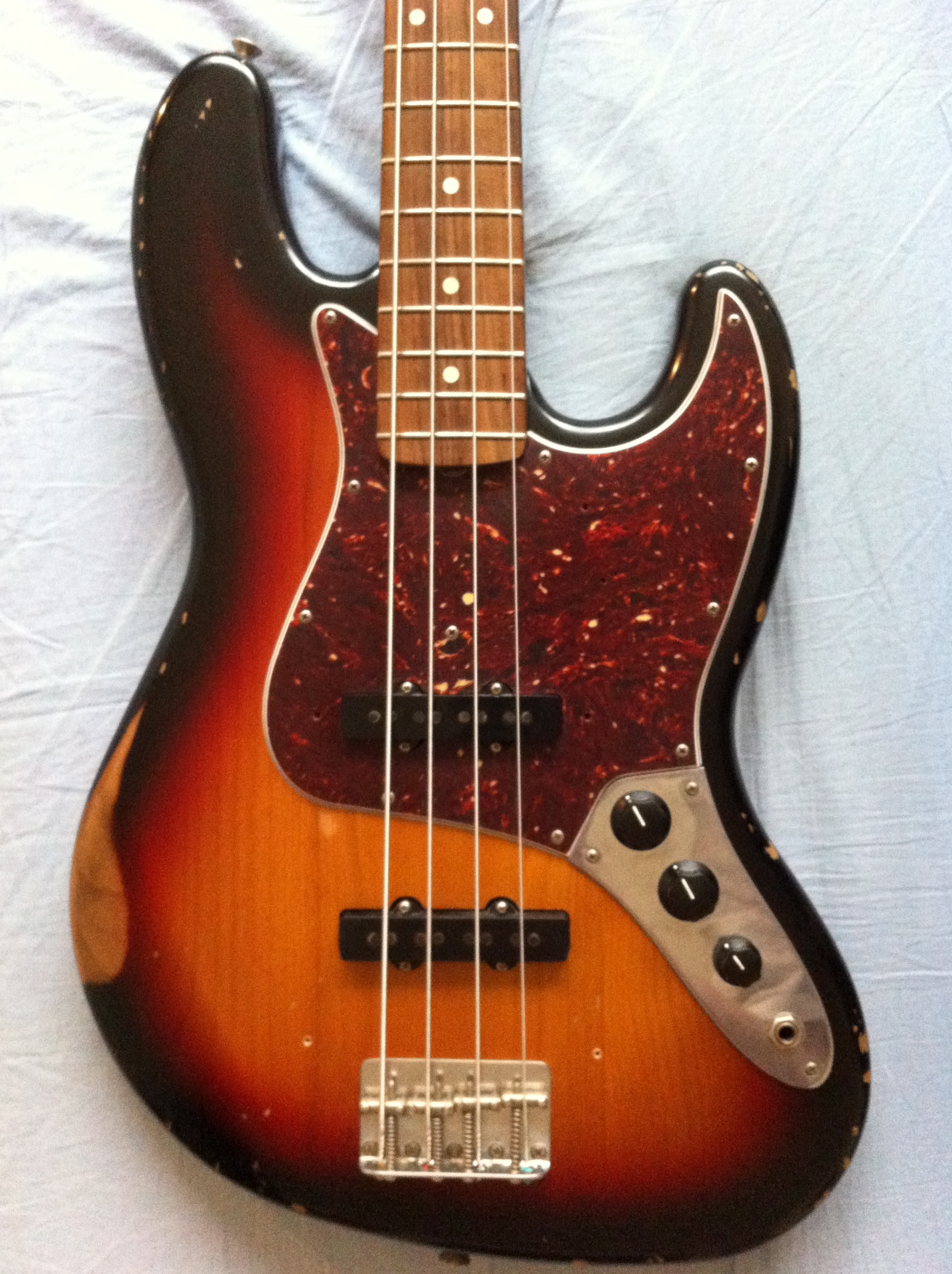 Fender Road Worn 60s Jazz Bass Image 724987 Audiofanzine