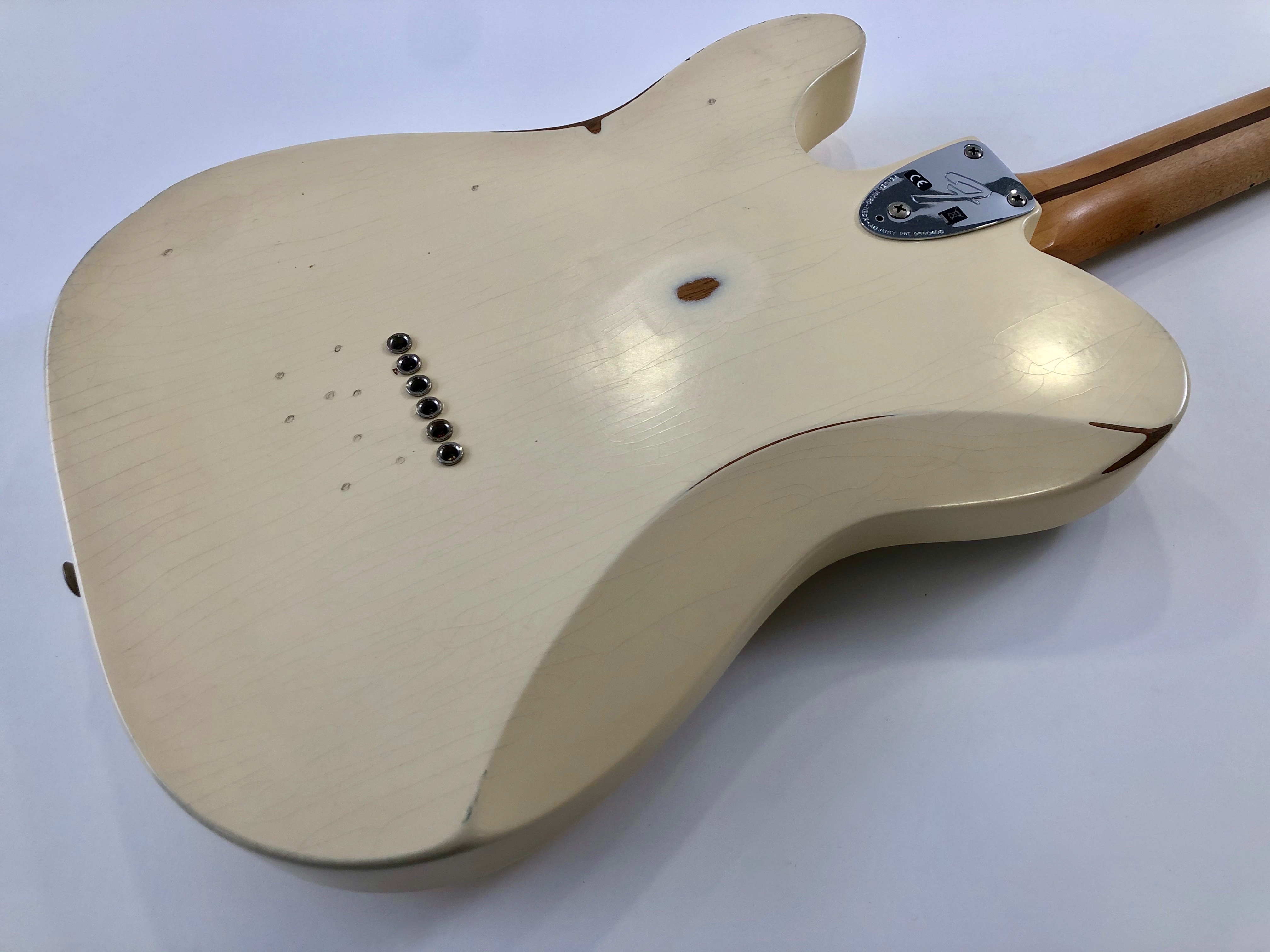 Road Worn '72 Telecaster Deluxe Fender - Audiofanzine