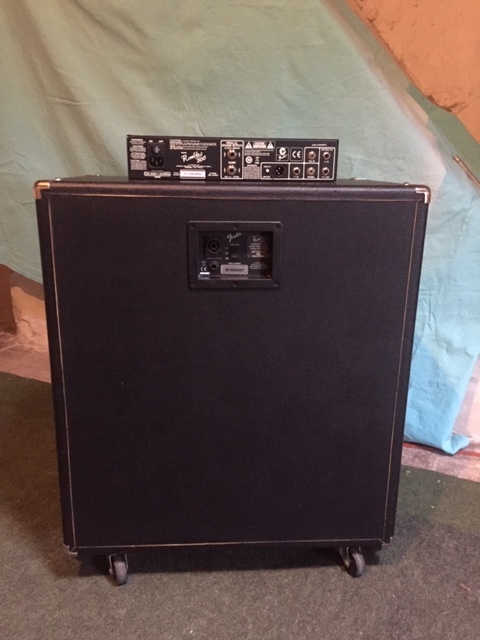 Rumble 500 Head V3 - Fender Rumble 500 Head V3 - Audiofanzine