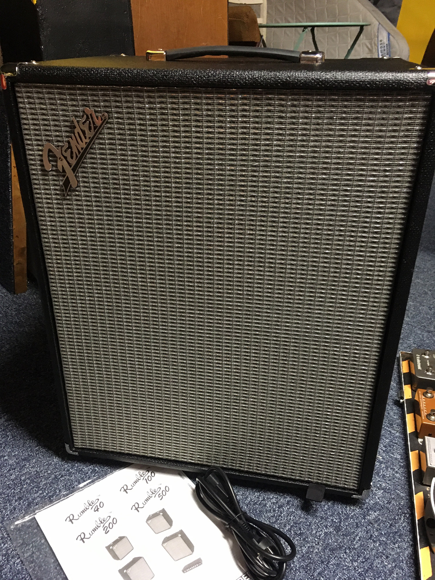 Rumble 500 V3 - Fender Rumble 500 V3 - Audiofanzine