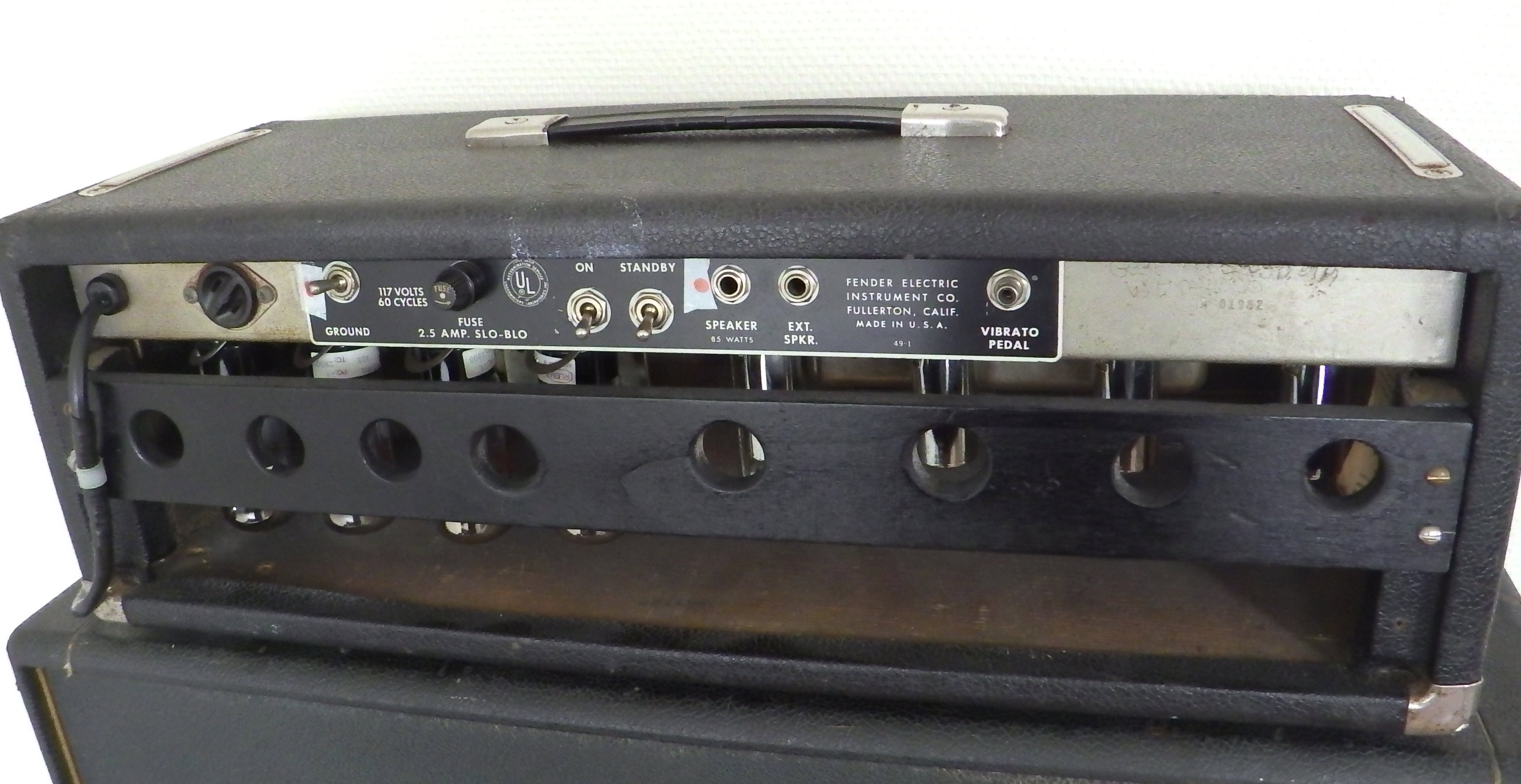 SHOWMAN BLACKFACE - Fender Showman Blackface - Audiofanzine