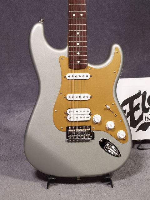 SILVER SISTER STRATOCASTER - Fender Silver Sister Stratocaster ...