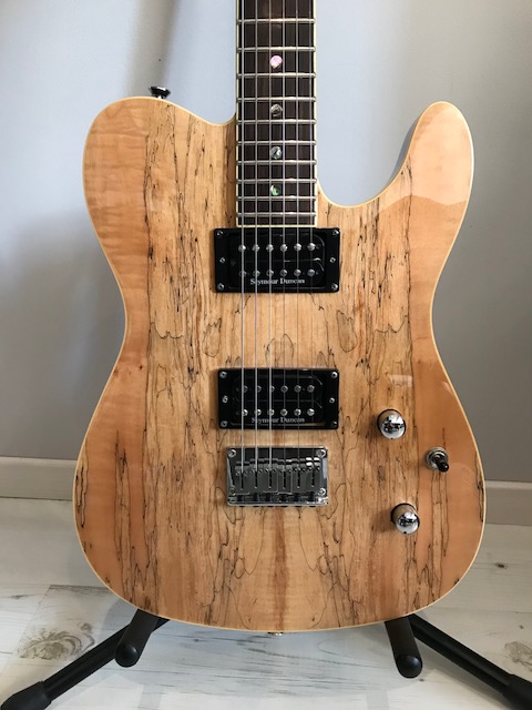 Special Edition Custom Telecaster FMT HH Fender - Audiofanzine