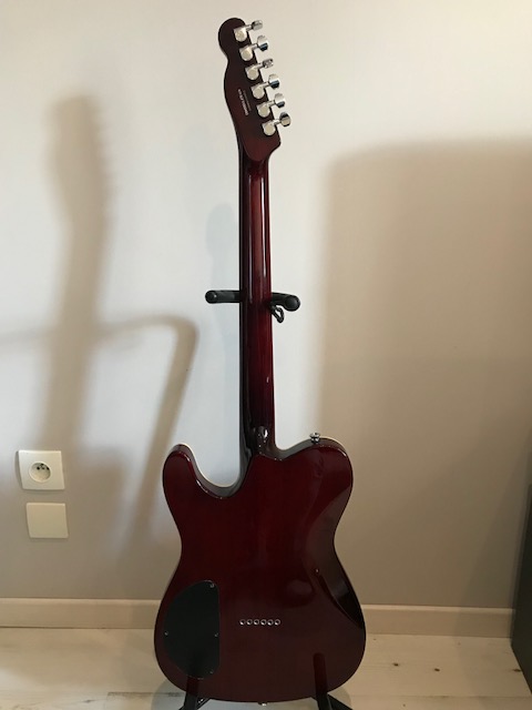 Special Edition Custom Telecaster FMT HH Fender - Audiofanzine