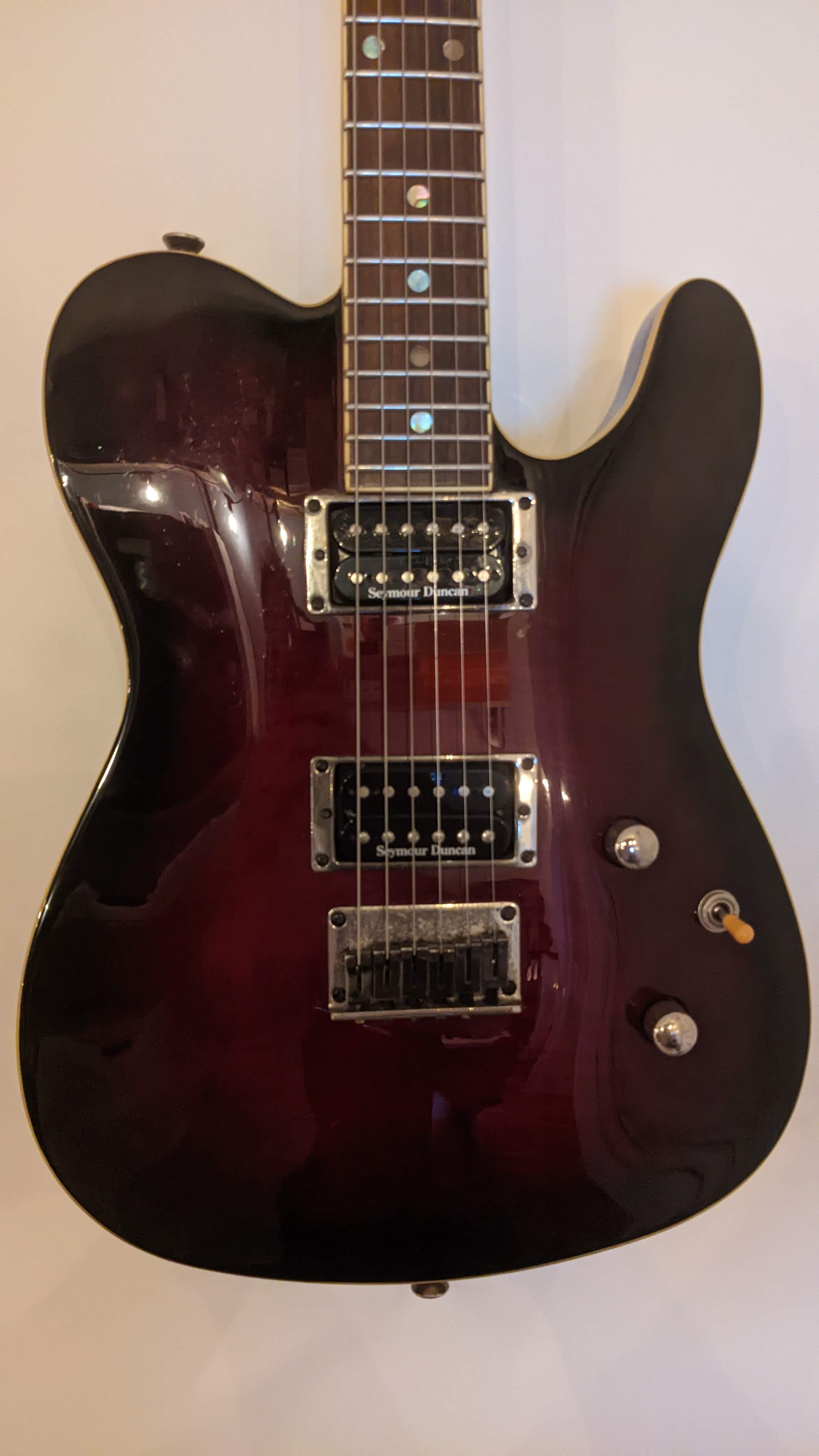 Special Edition Custom Telecaster FMT HH Fender - Audiofanzine