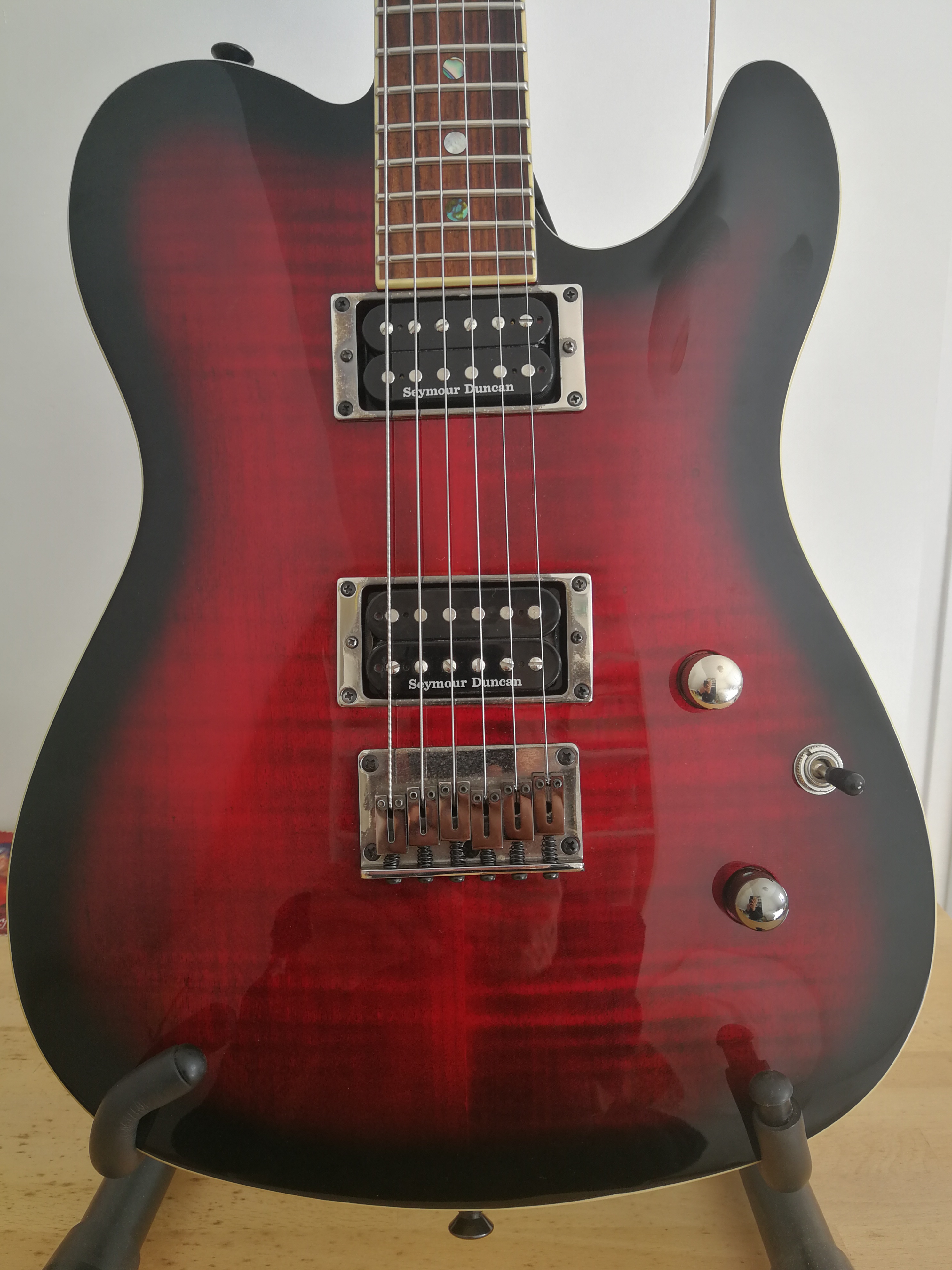 Special Edition Custom Telecaster FMT HH Fender - Audiofanzine