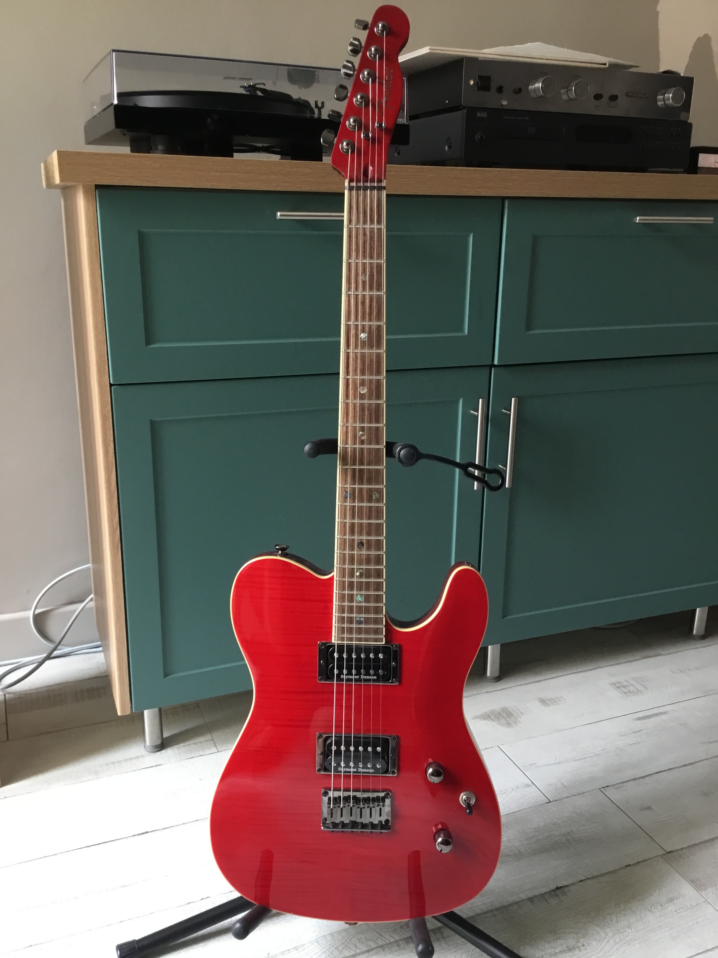 Special Edition Custom Telecaster FMT HH Fender - Audiofanzine