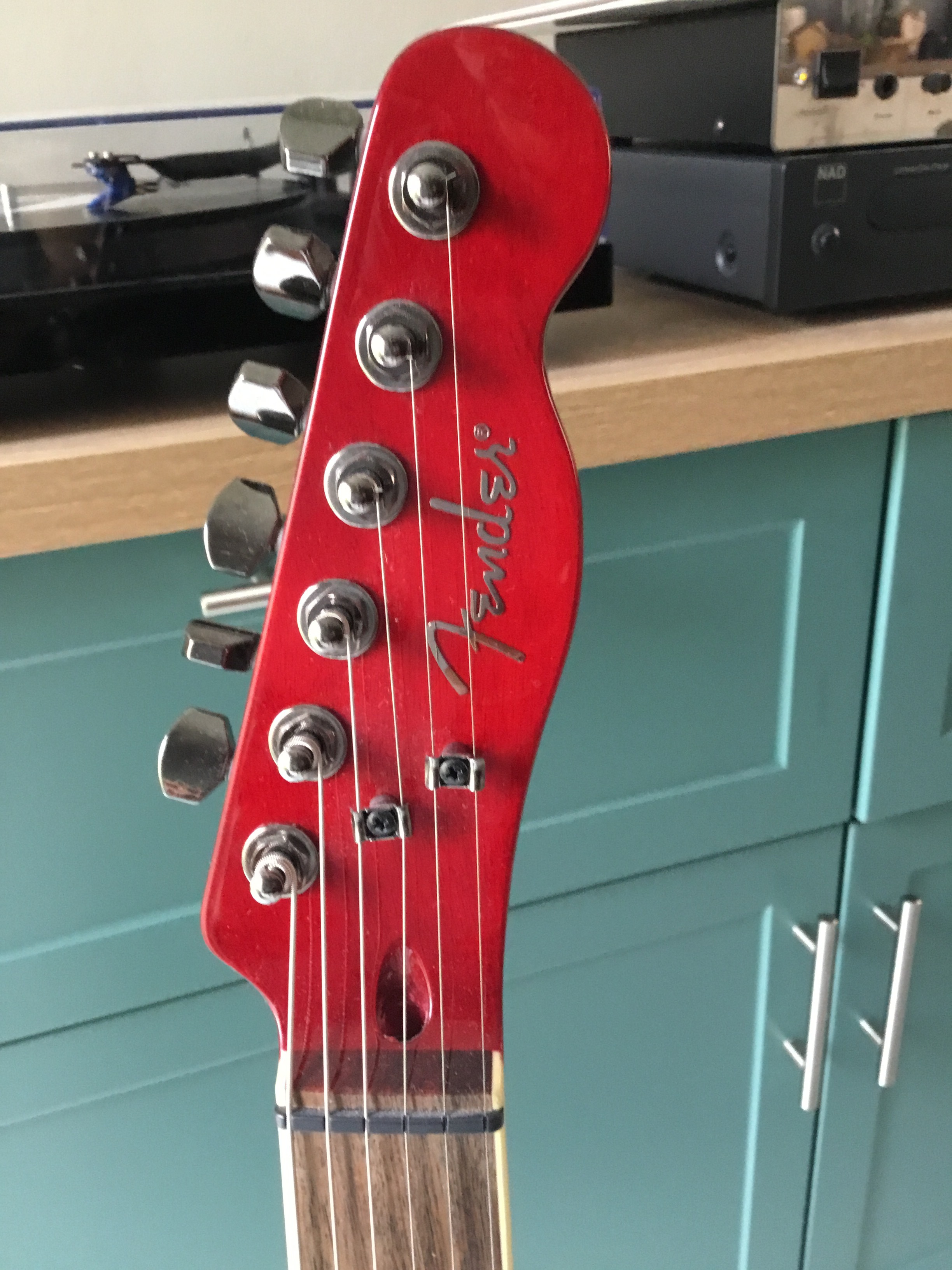 Special Edition Custom Telecaster FMT HH Fender - Audiofanzine