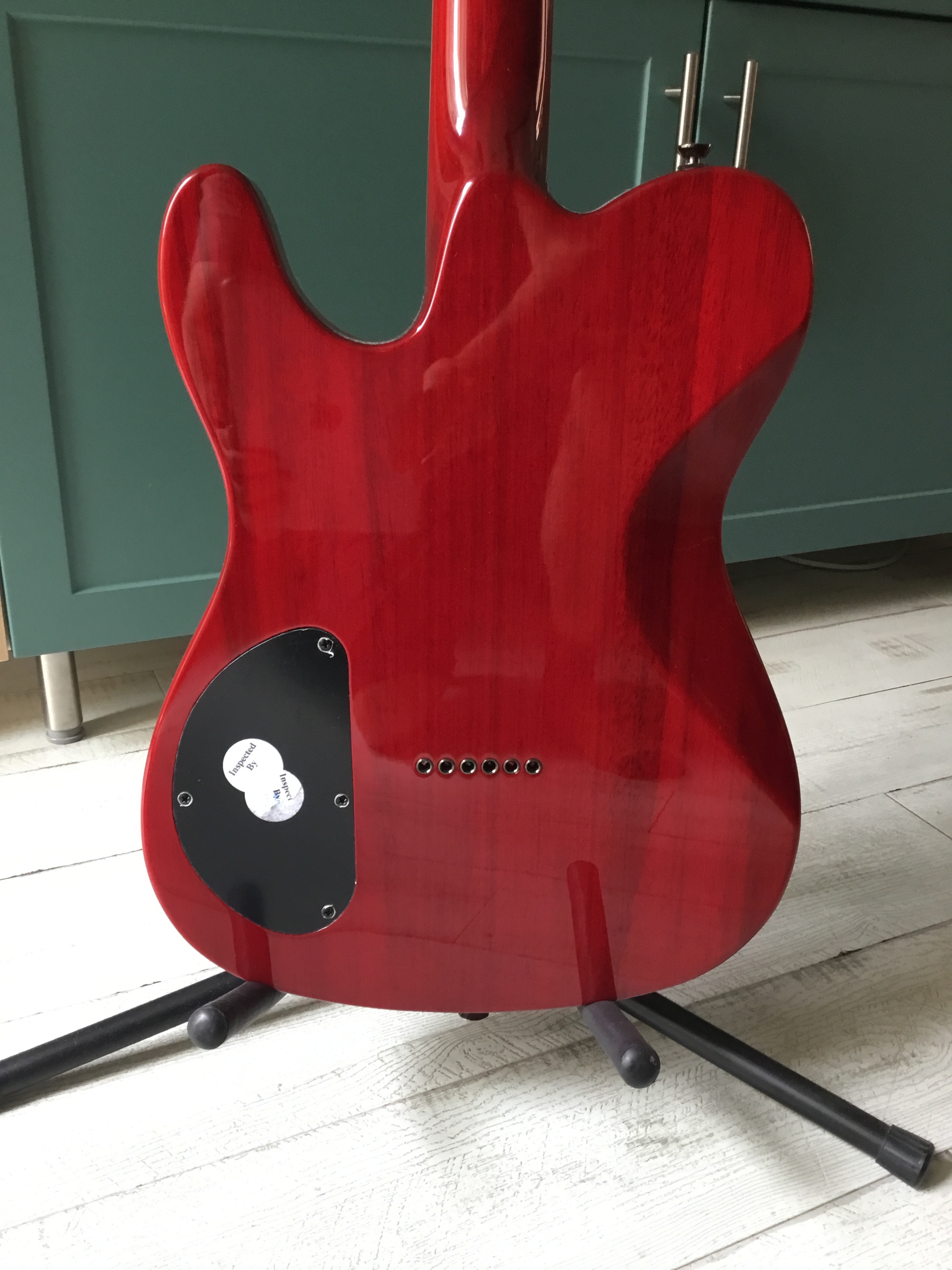 Special Edition Custom Telecaster FMT HH Fender - Audiofanzine