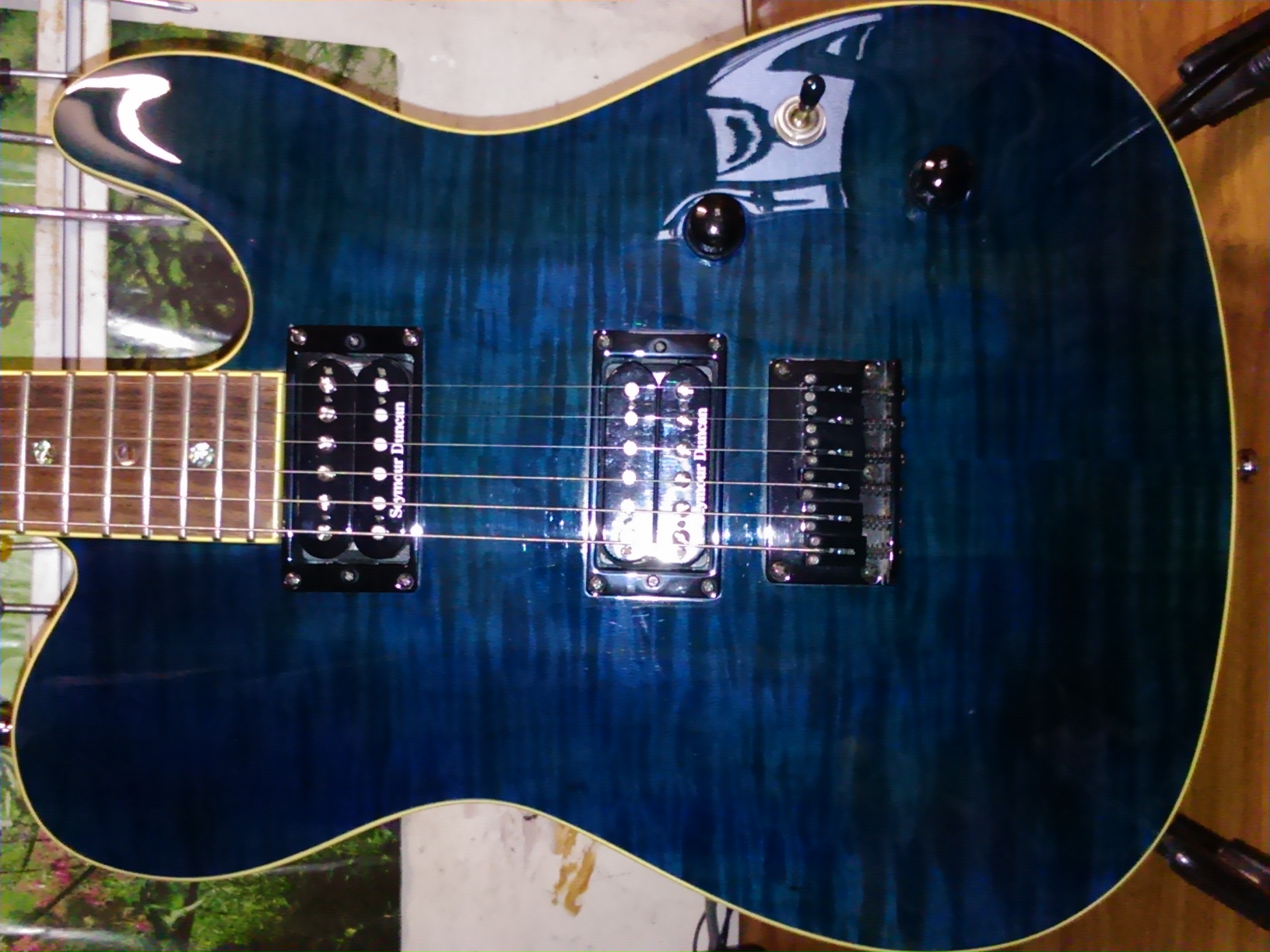 Photo Fender Special Edition Custom Telecaster FMT HH : Fender Special ...