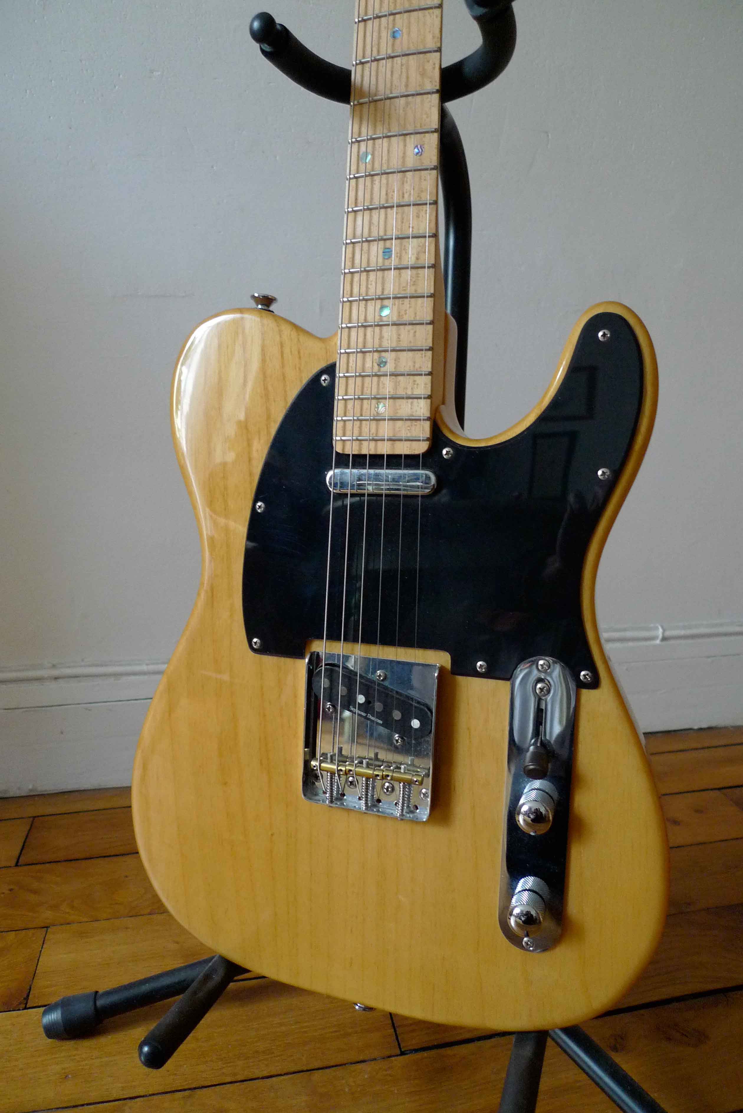 Photo Fender Special Edition Lite Ash Telecaster : Fender Lite Ash ...