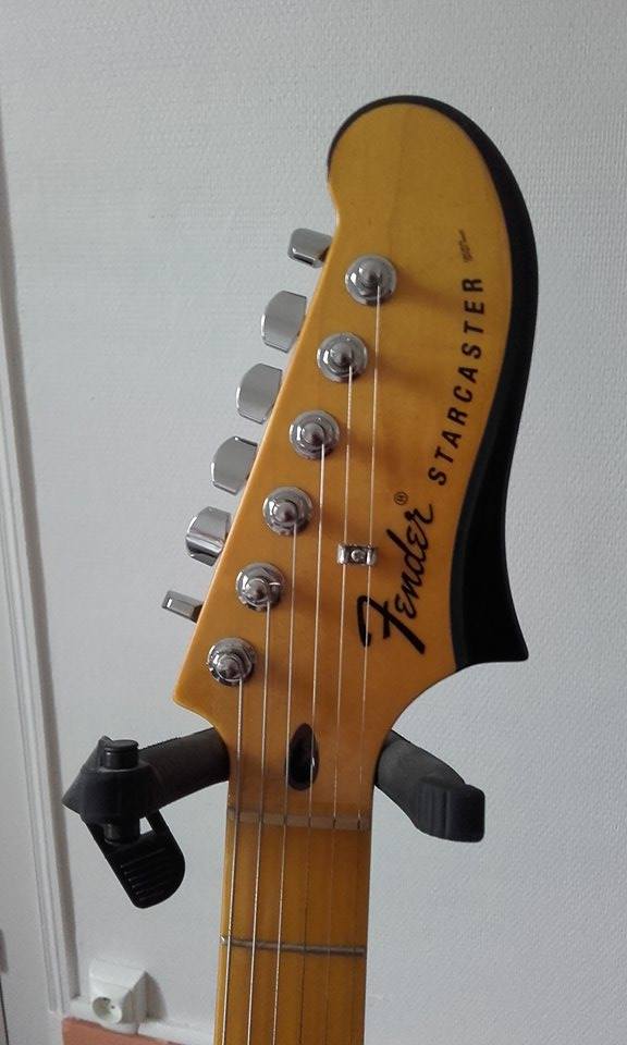 Special Edition Starcaster Guitar Fender - Audiofanzine