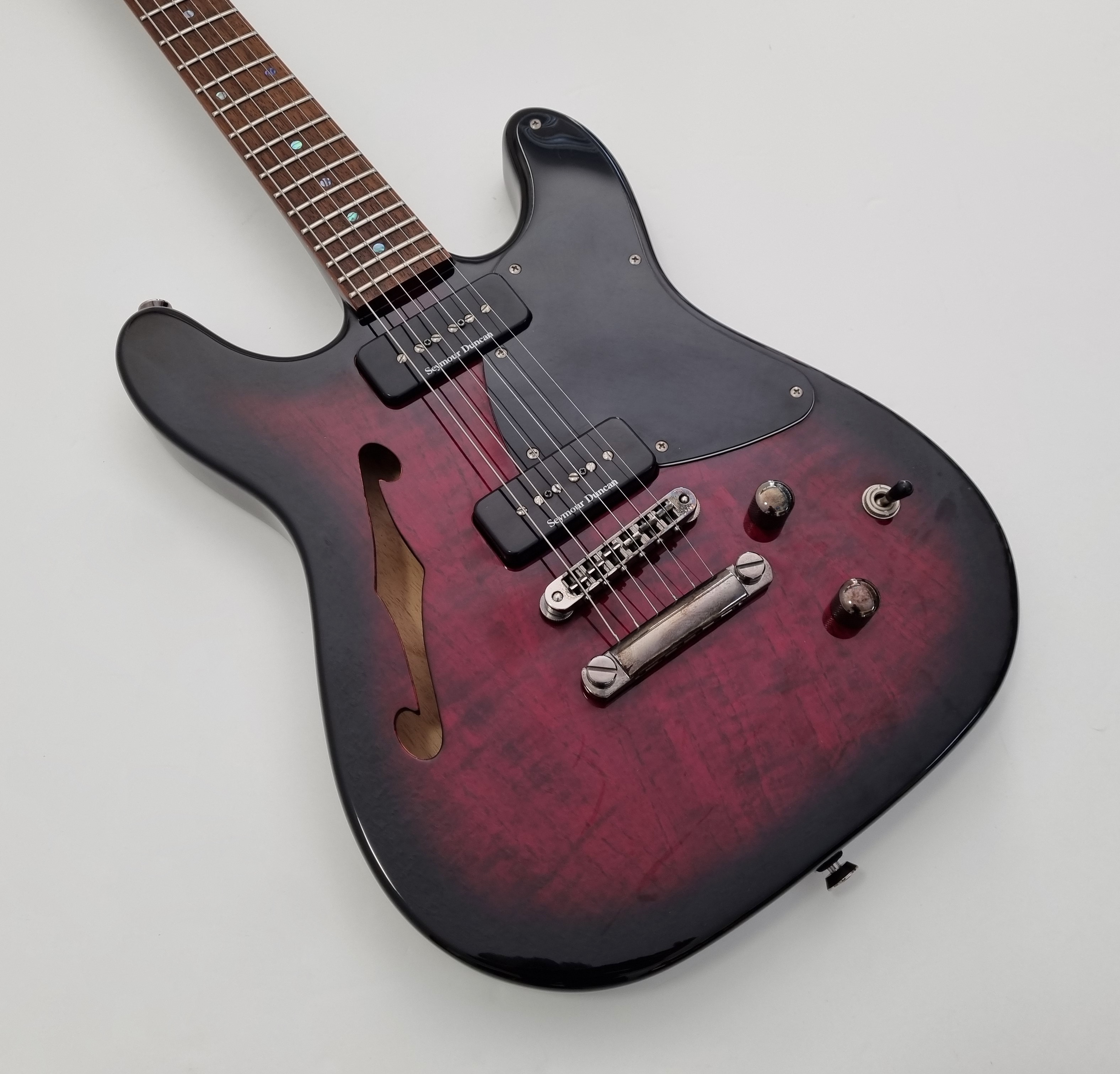 Special Edition TC-90 Thinline Fender - Audiofanzine