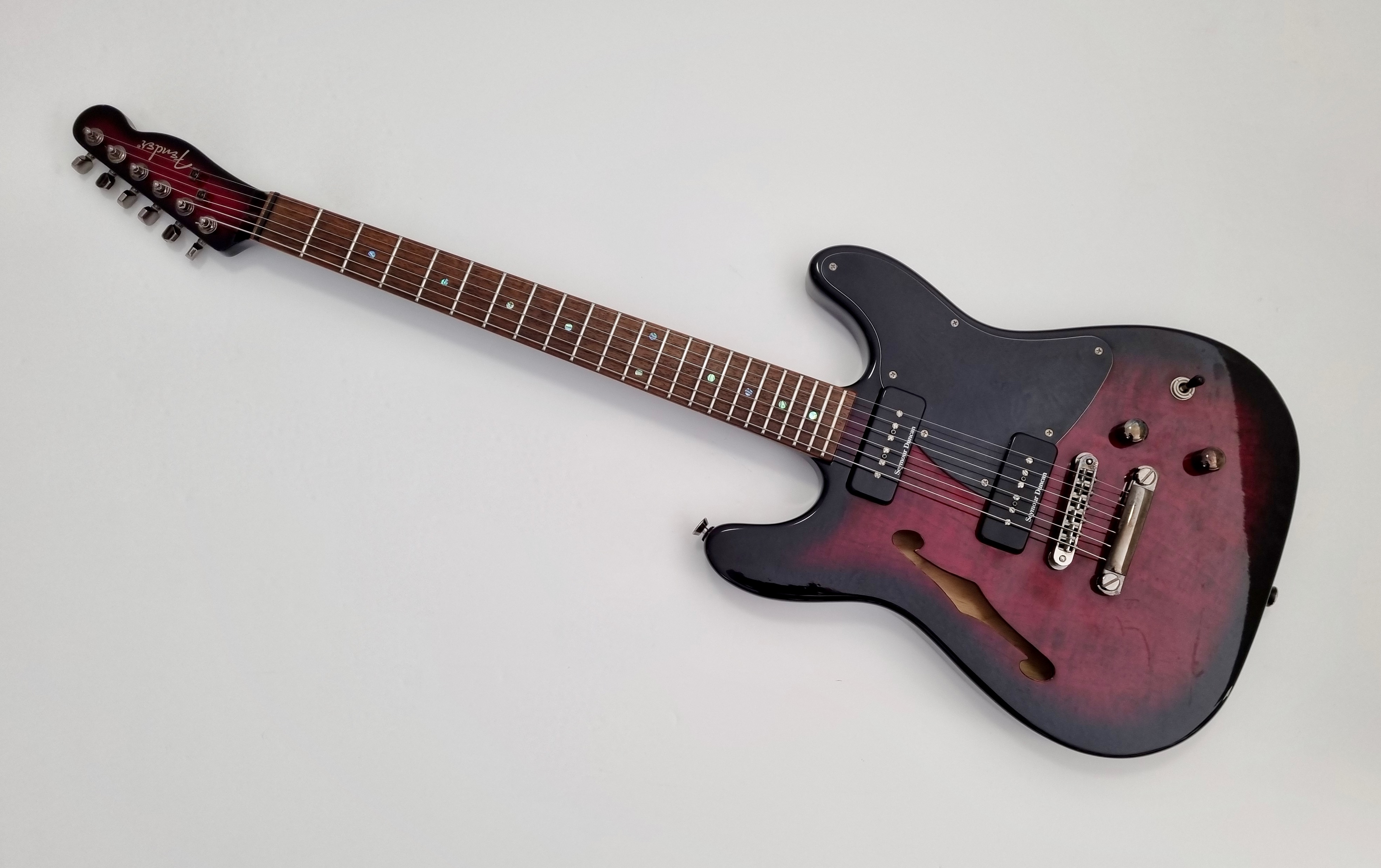 Special Edition TC-90 Thinline Fender - Audiofanzine