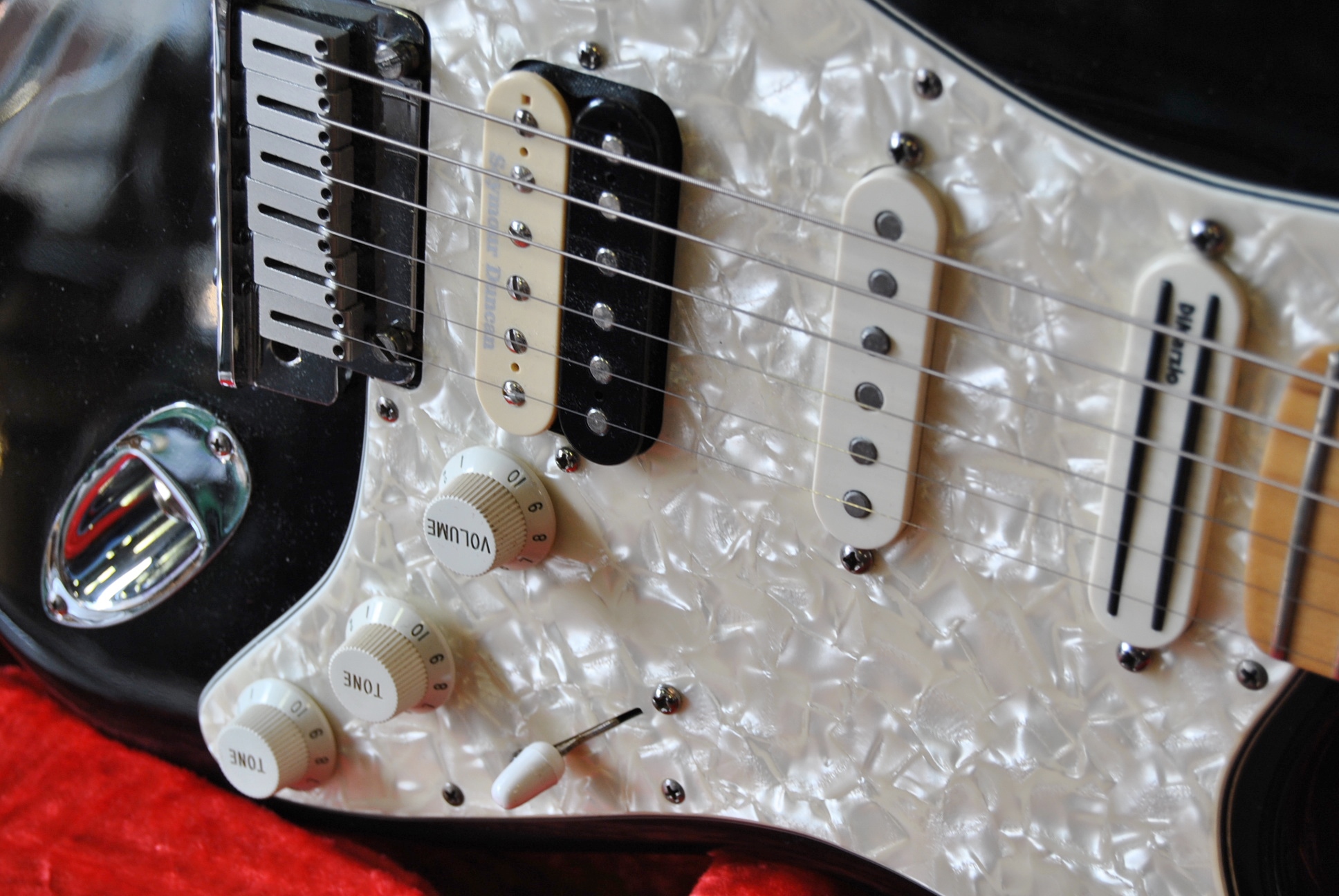 Standard Fat Strat HSS [?-2005] Fender - Audiofanzine