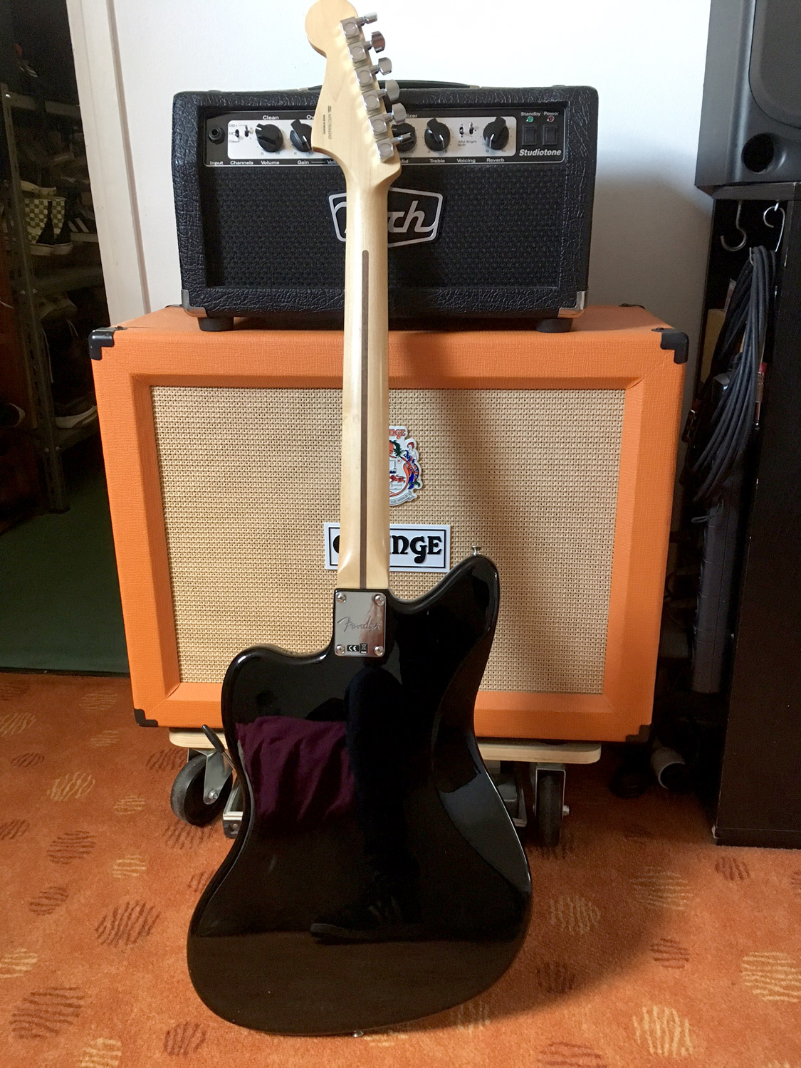STANDARD JAZZMASTER HH - Fender Standard Jazzmaster HH - Audiofanzine