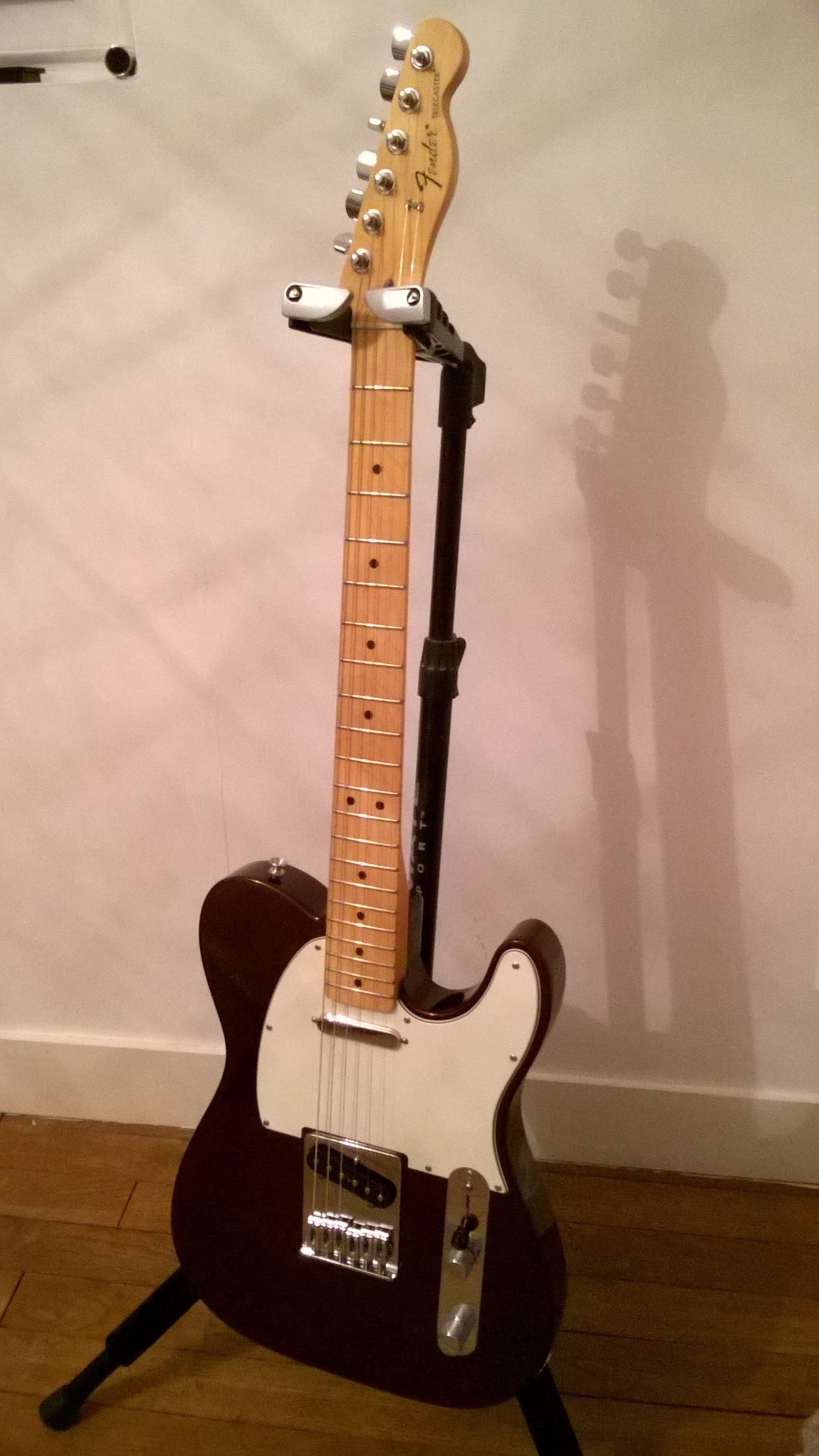 Standard Telecaster [2006-2008] Fender - Audiofanzine