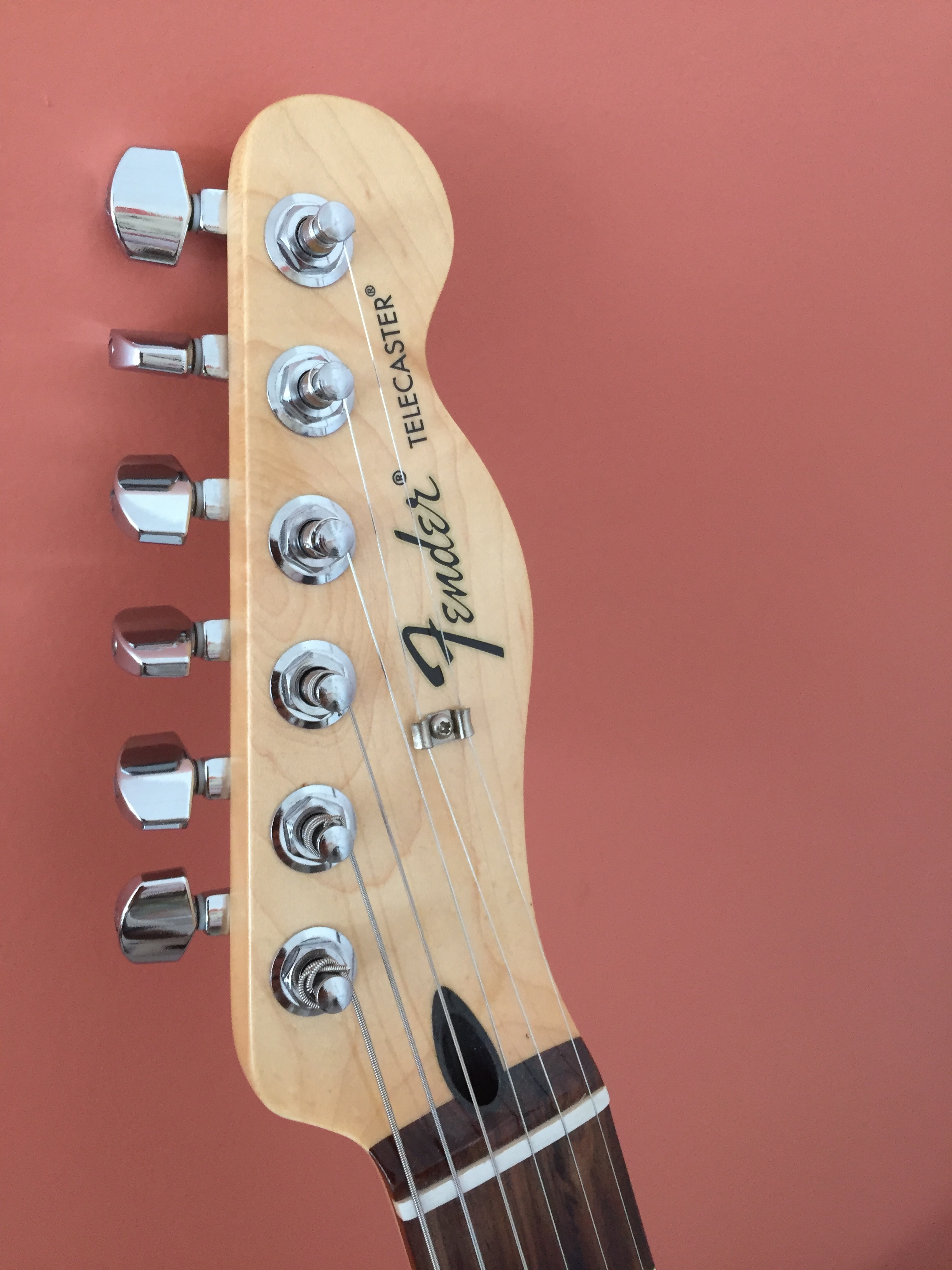 Standard Telecaster HH - Fender Standard Telecaster HH - Audiofanzine