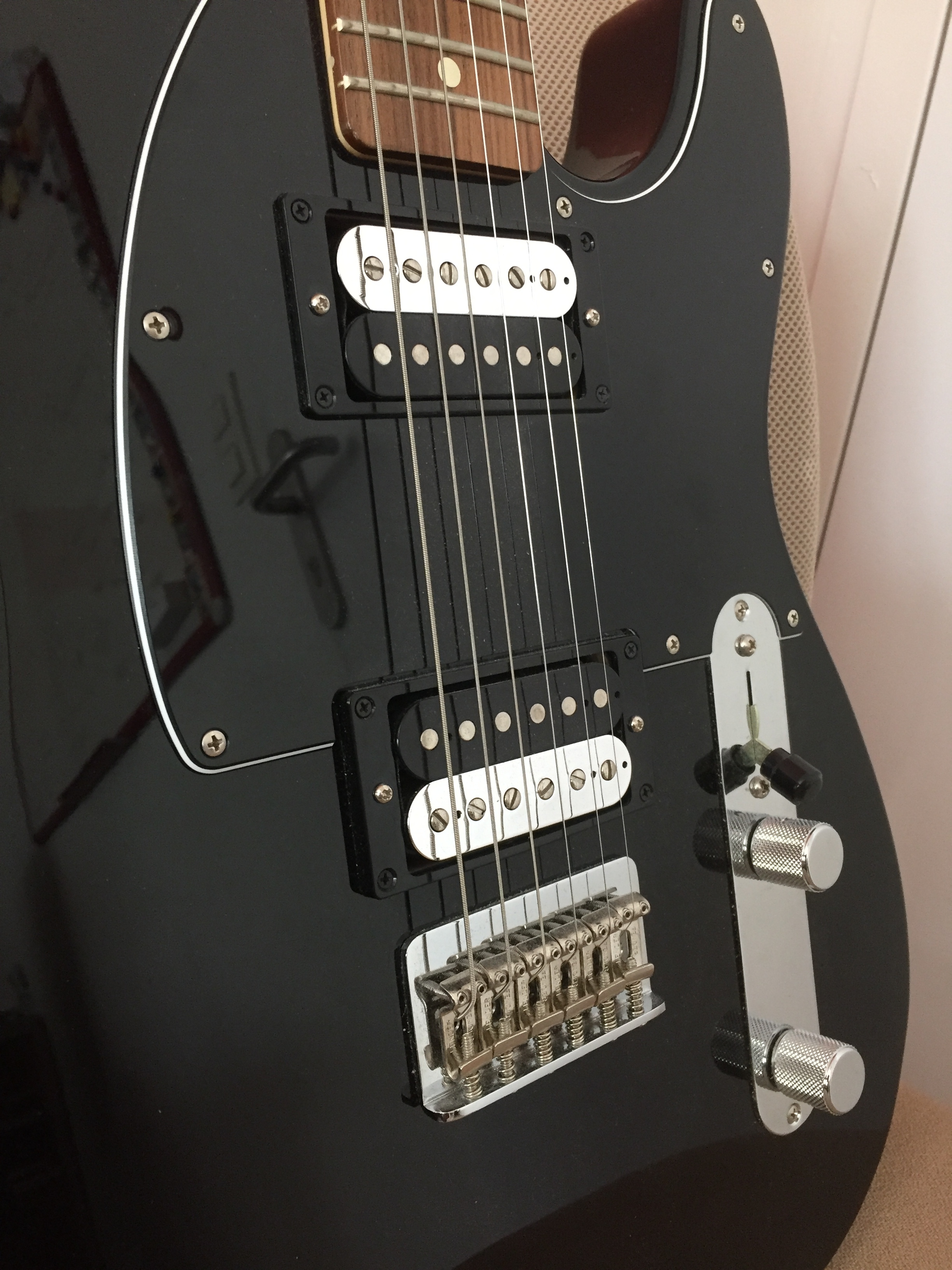 Standard Telecaster HH - Fender Standard Telecaster HH - Audiofanzine