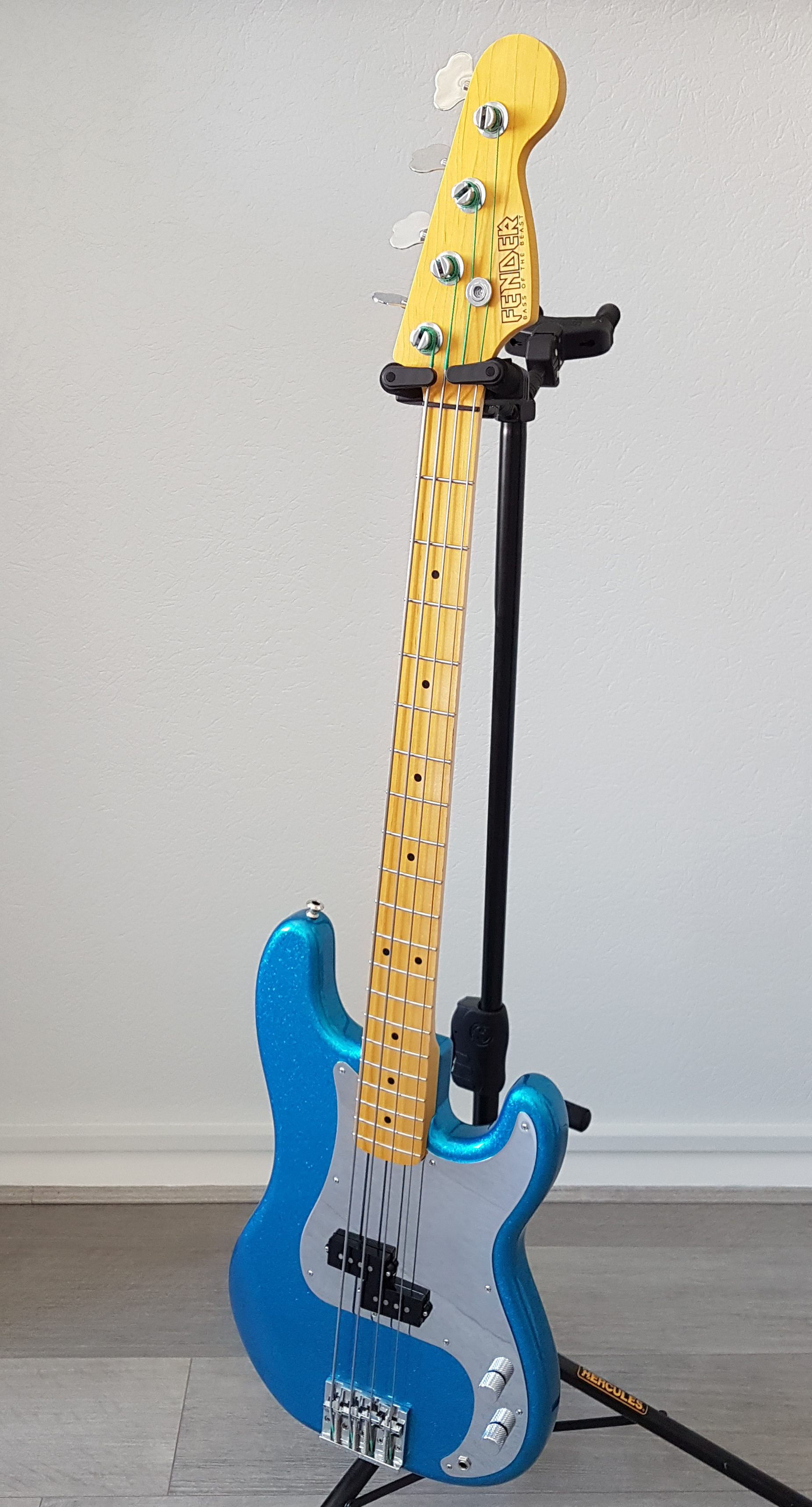 Steve Harris Precision Bass Fender - Audiofanzine