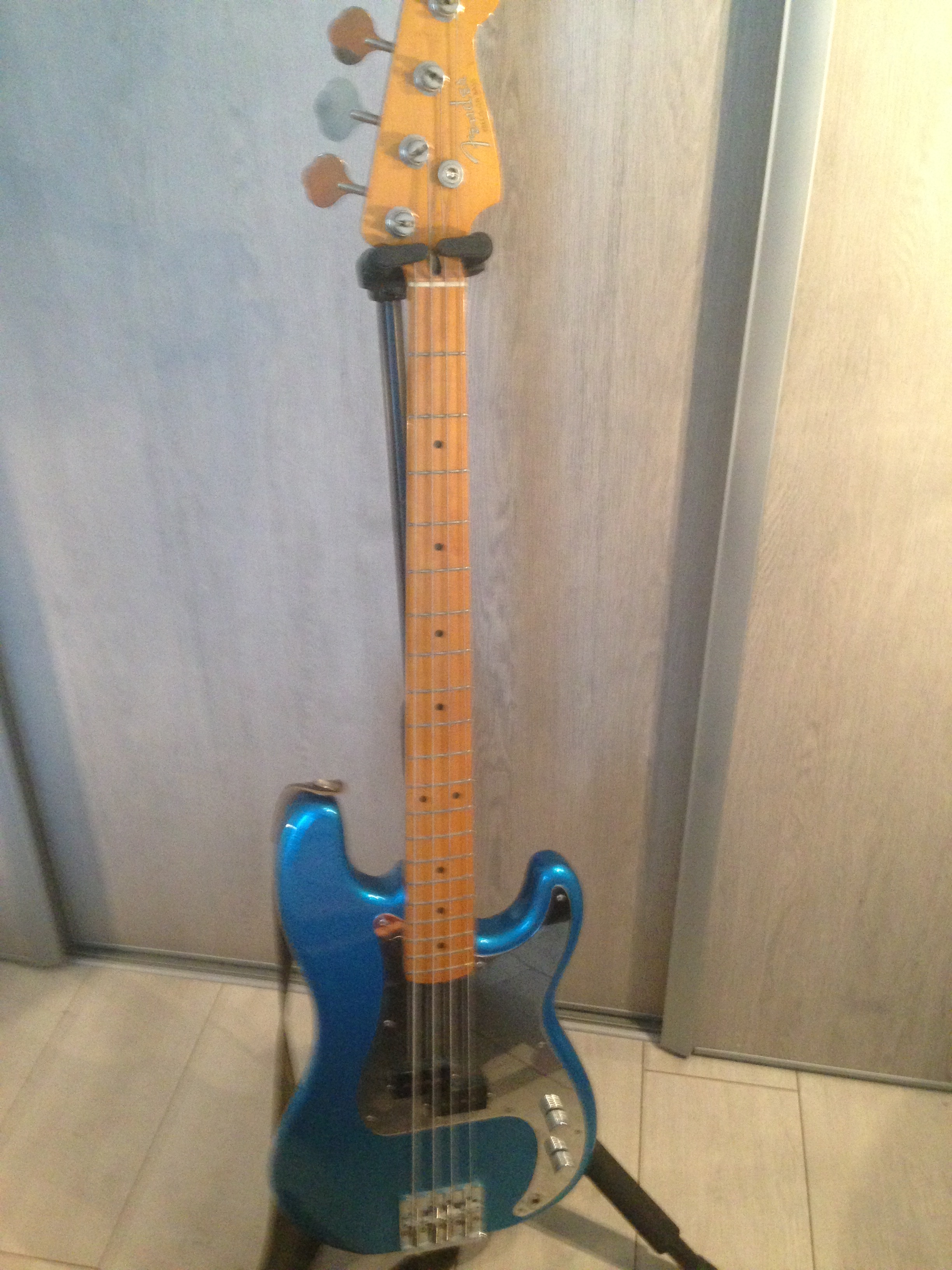 Steve Harris Precision Bass Fender - Audiofanzine